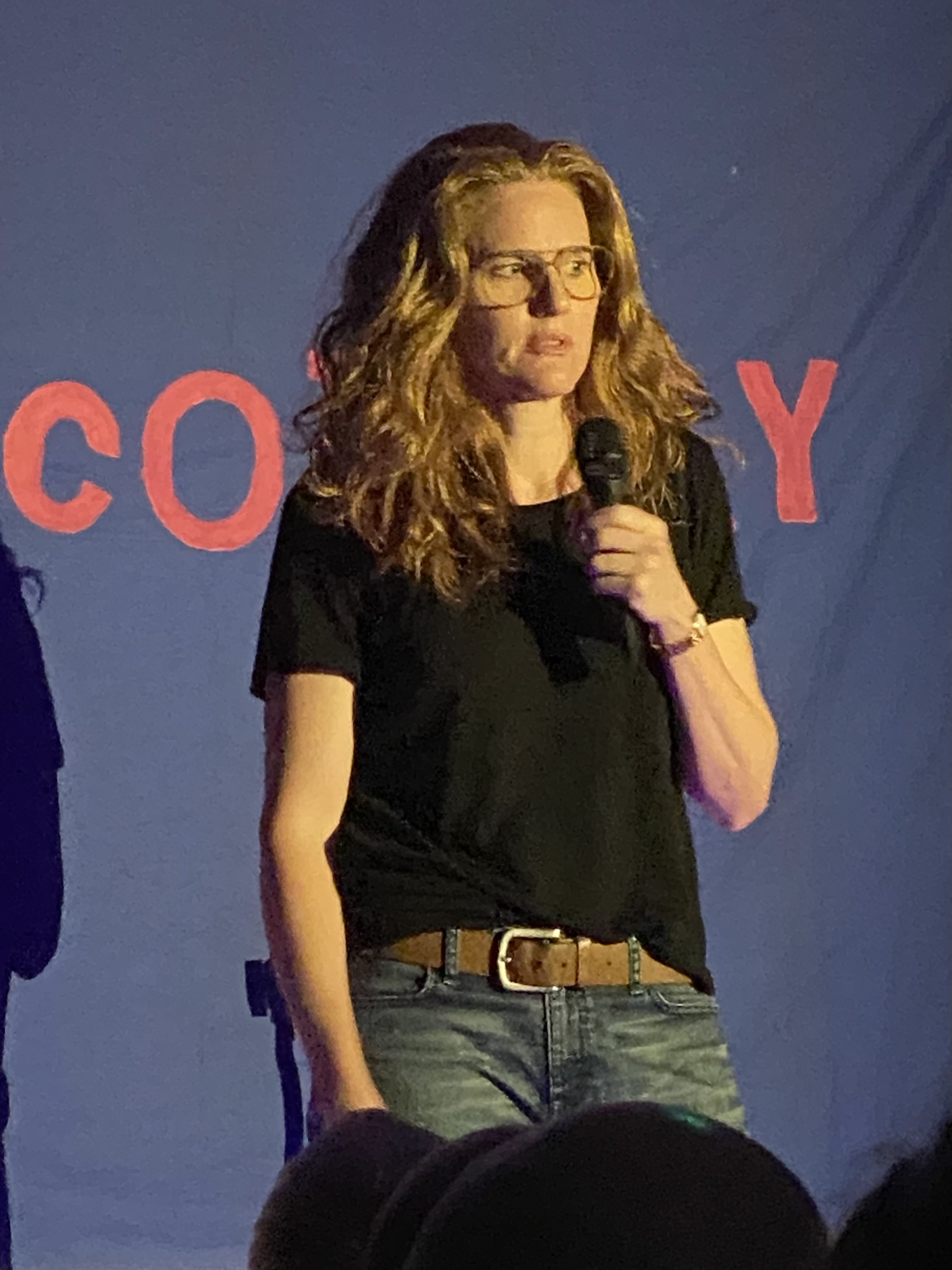 Sarah Kendall – THE COMEDY NERD