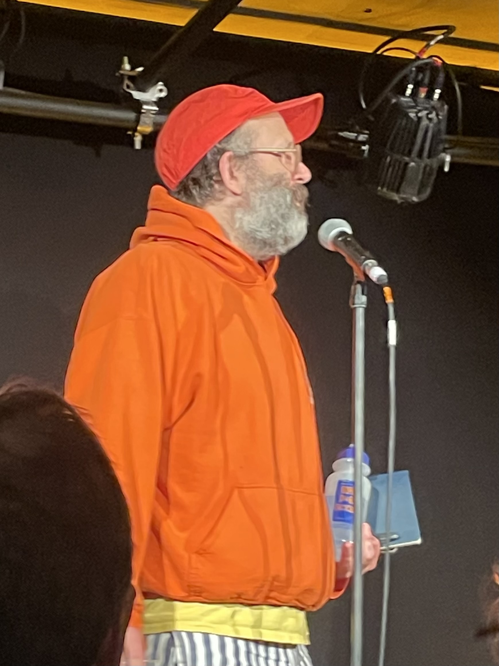Daniel Kitson – THE COMEDY NERD