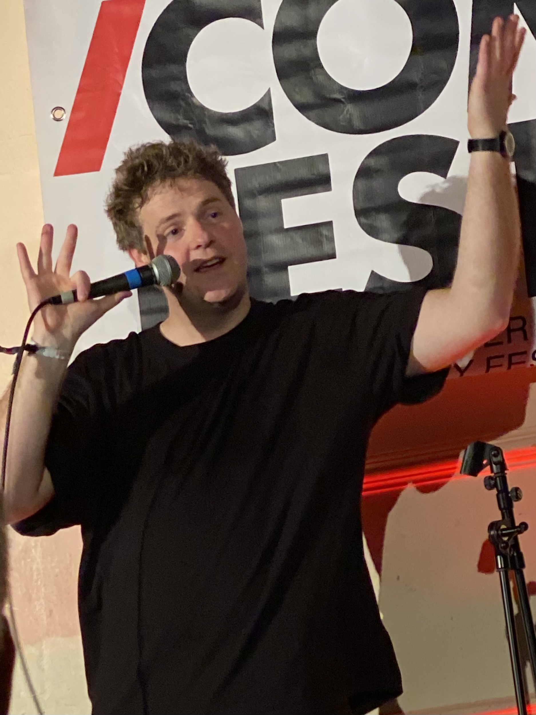 Tom Ballard – The Comedy Nerd