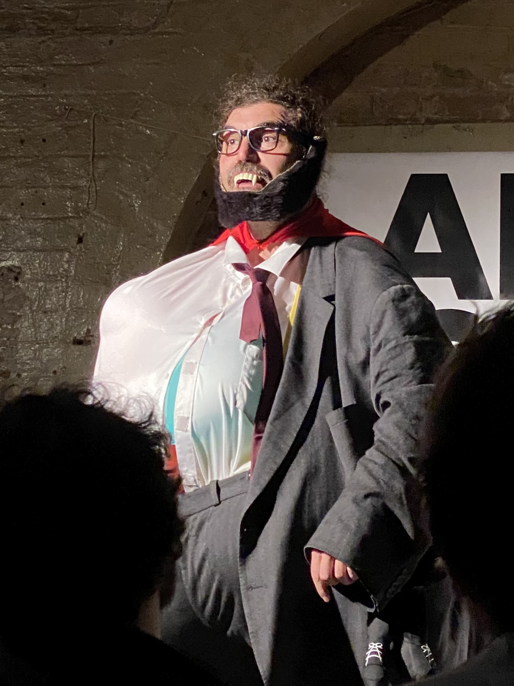 John-Luke Roberts – The Comedy Nerd