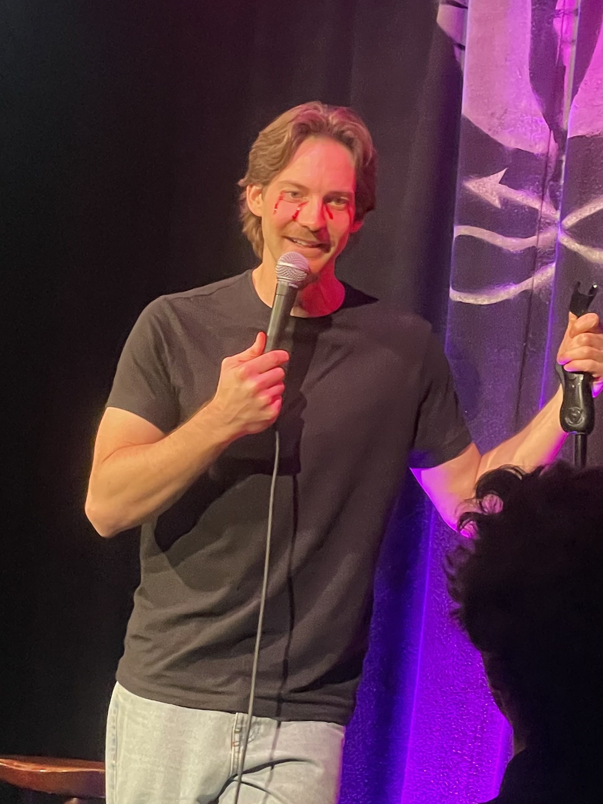 Joseph Parsons – THE COMEDY NERD