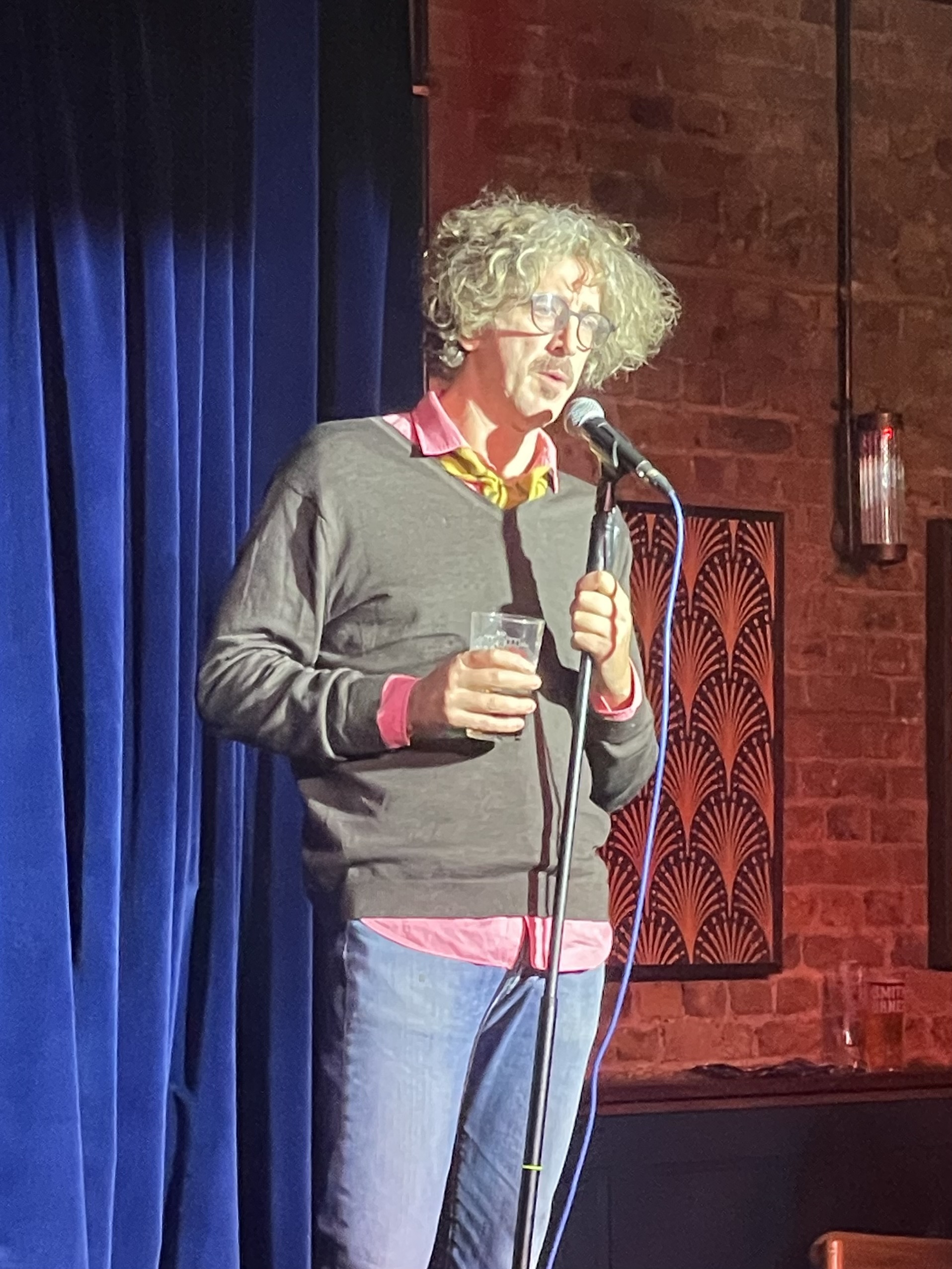 Tom Wrigglesworth – THE COMEDY NERD
