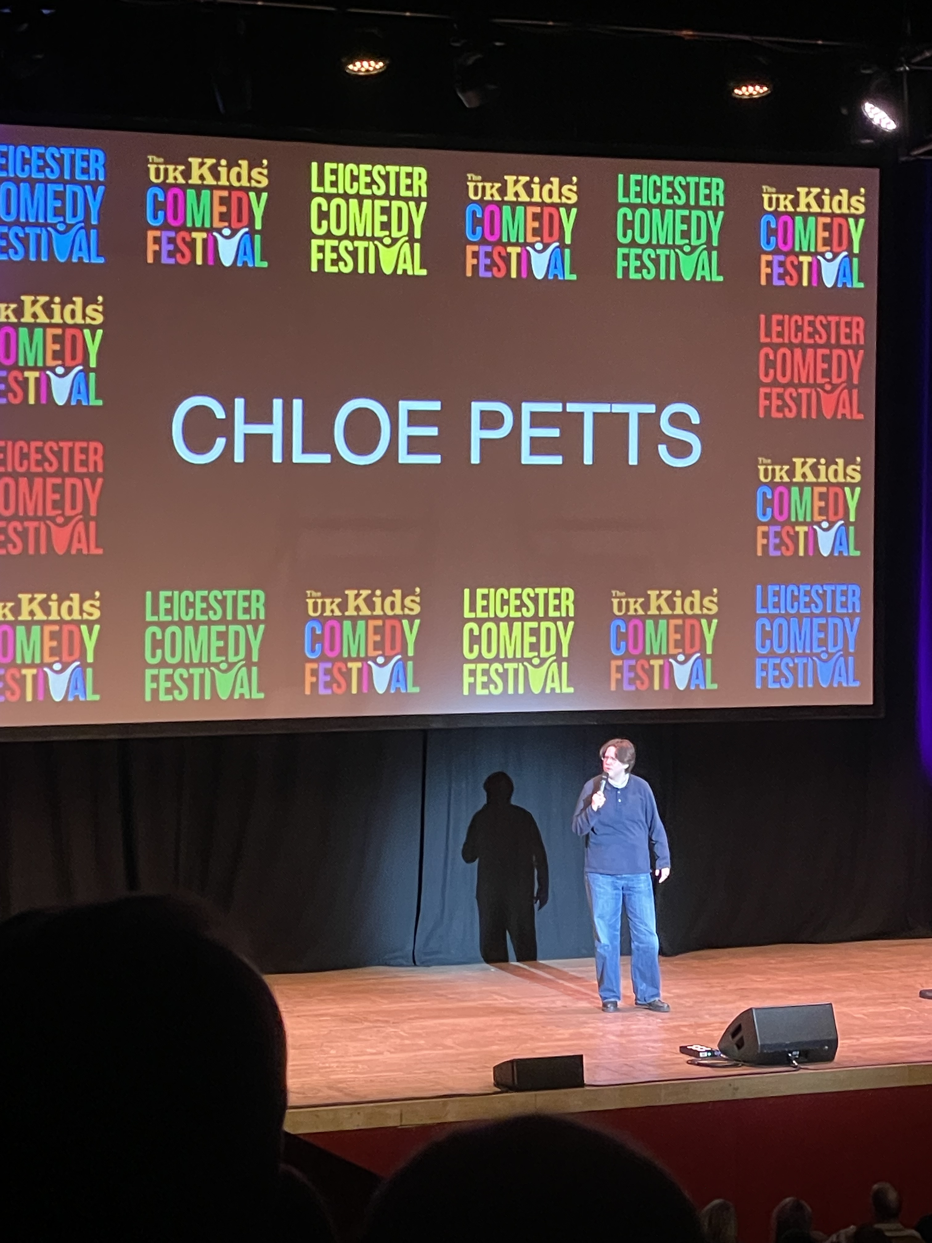 Chloe Petts – The Comedy Nerd