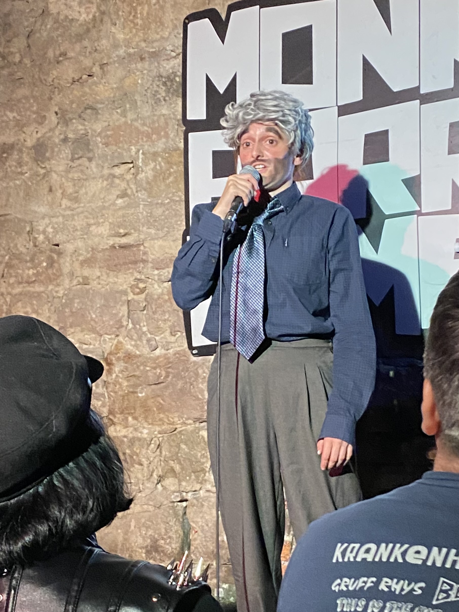 Sooz Kempner – THE COMEDY NERD