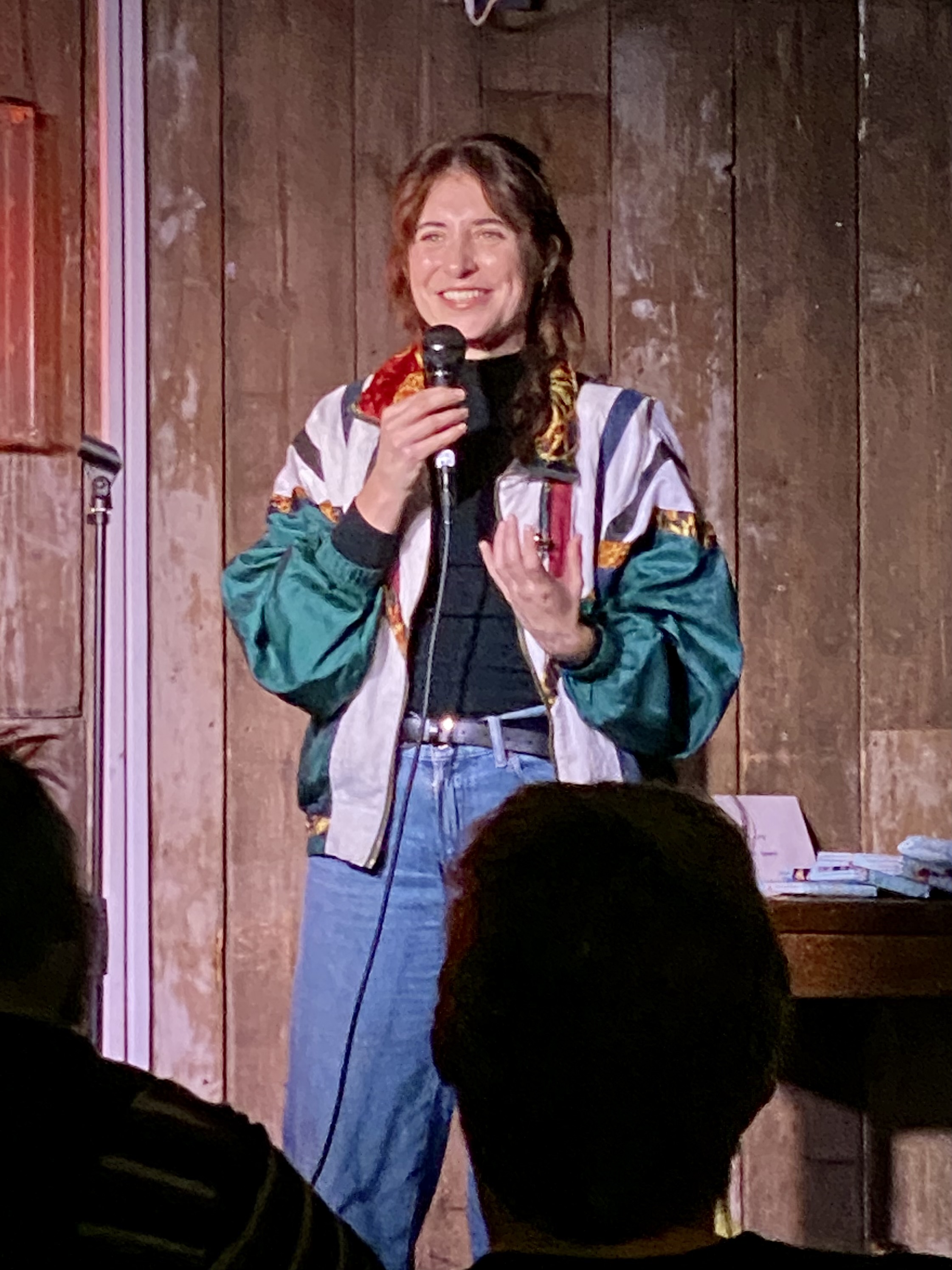 Faye Treacy – THE COMEDY NERD