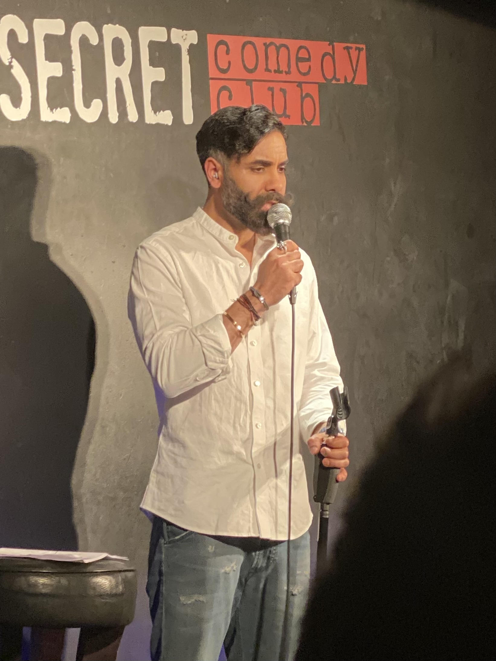 Paul Chowdhry – The Comedy Nerd