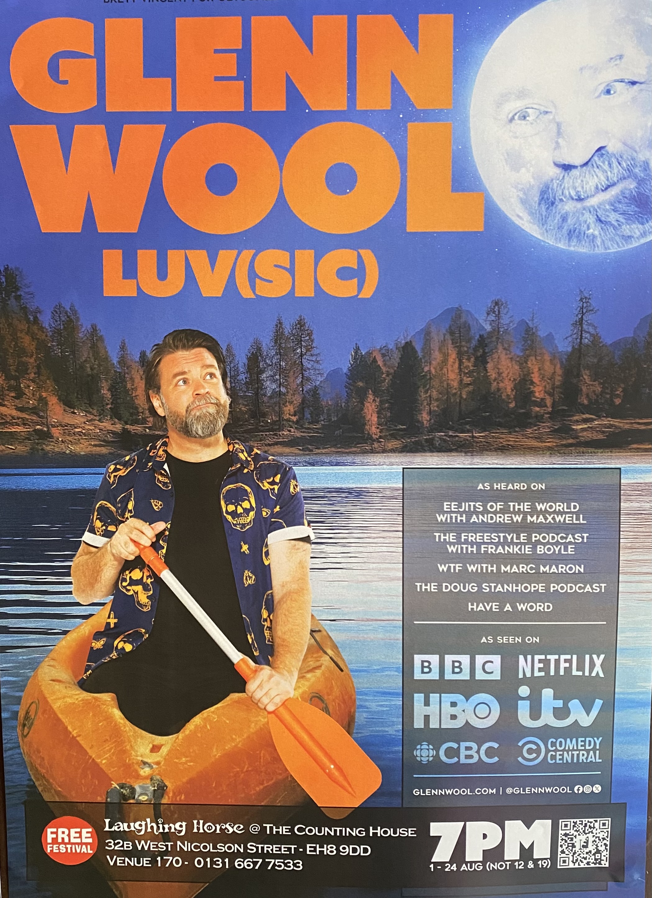 Glenn Wool – The Comedy Nerd