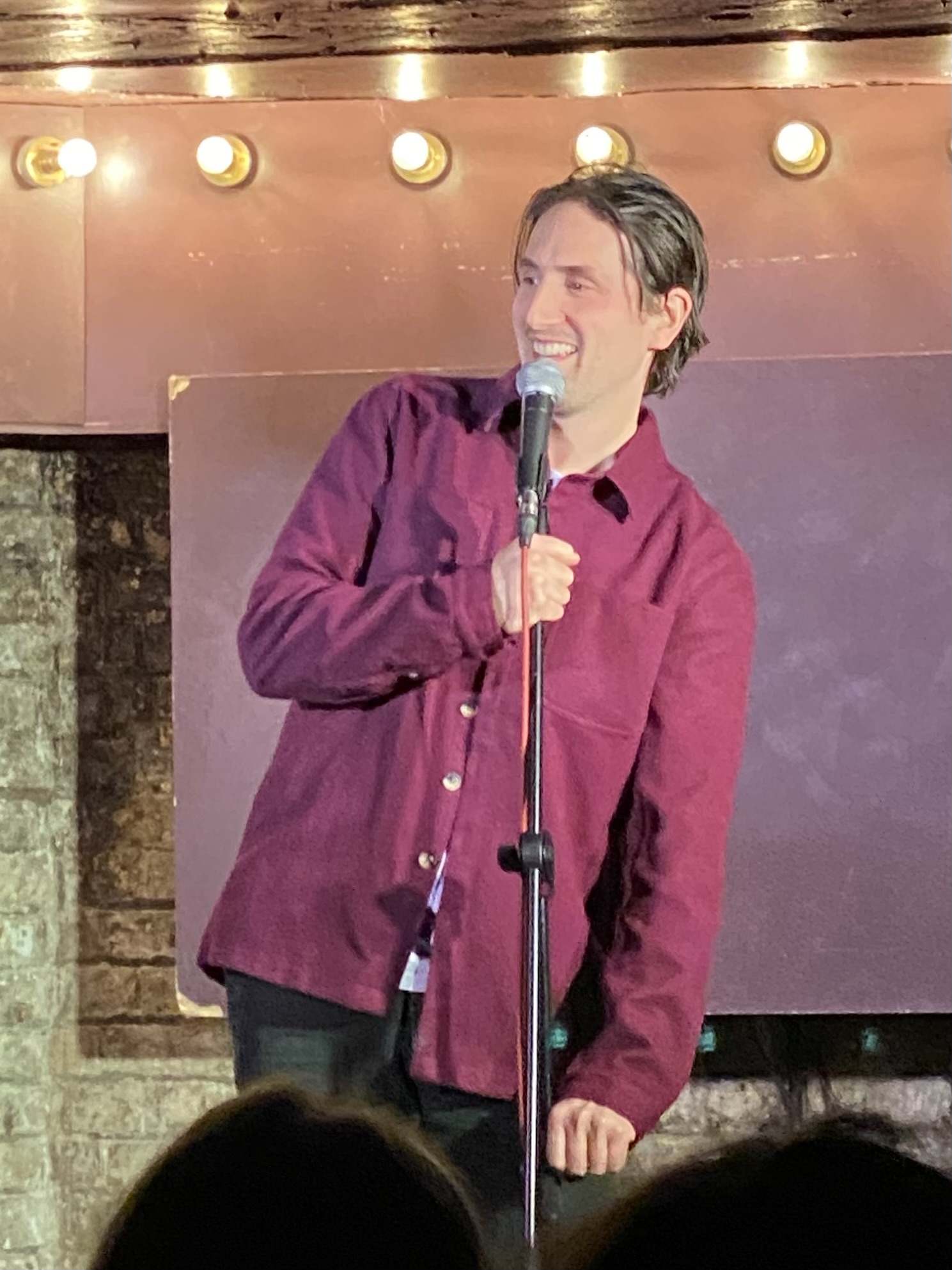Luke McQueen – THE COMEDY NERD