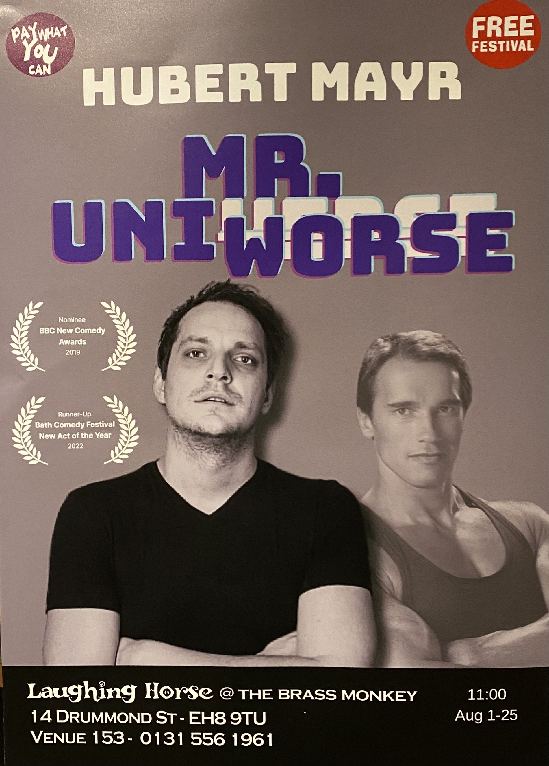 Hubert Mayr – THE COMEDY NERD