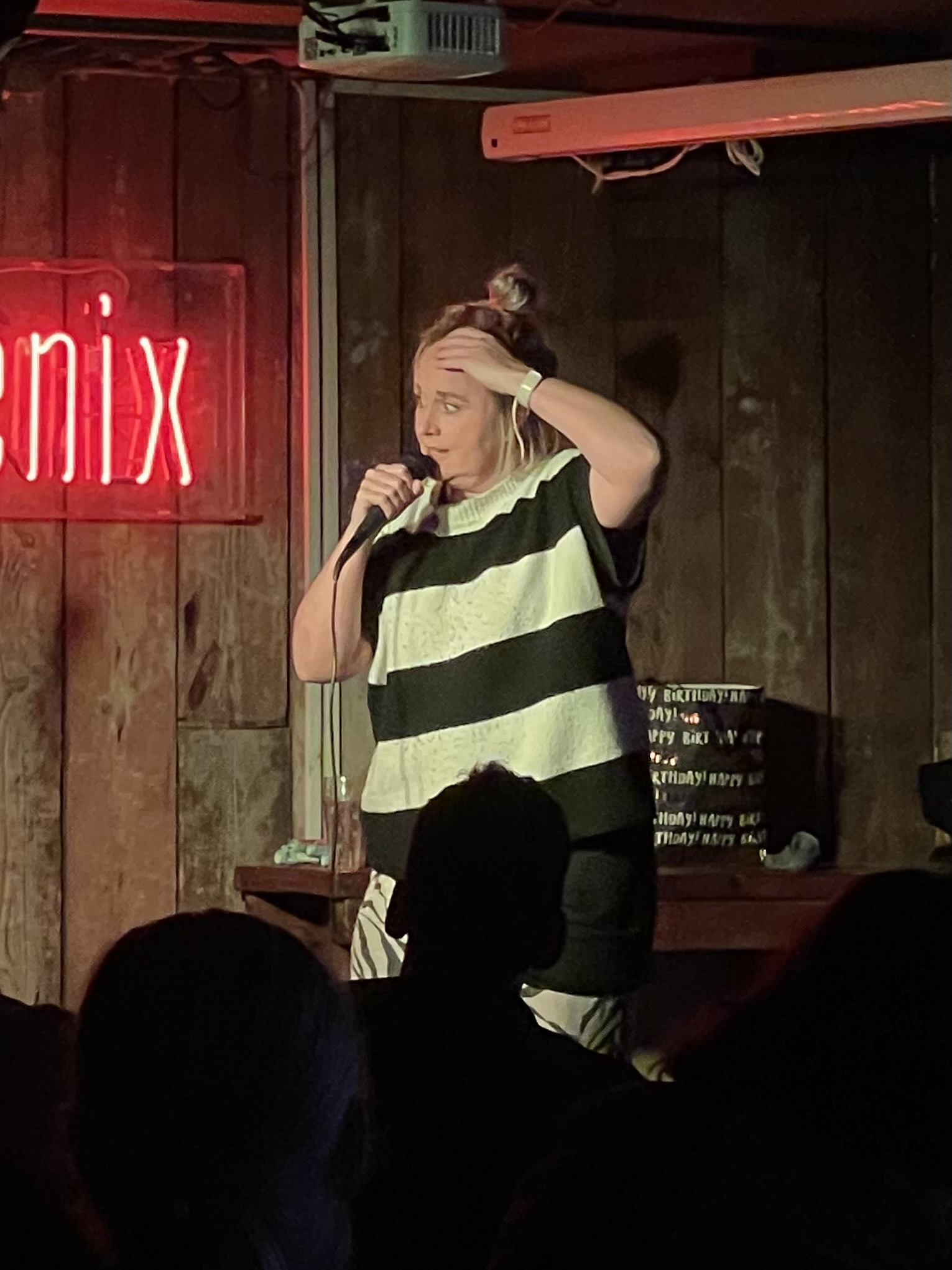 Caroline Mabey – THE COMEDY NERD