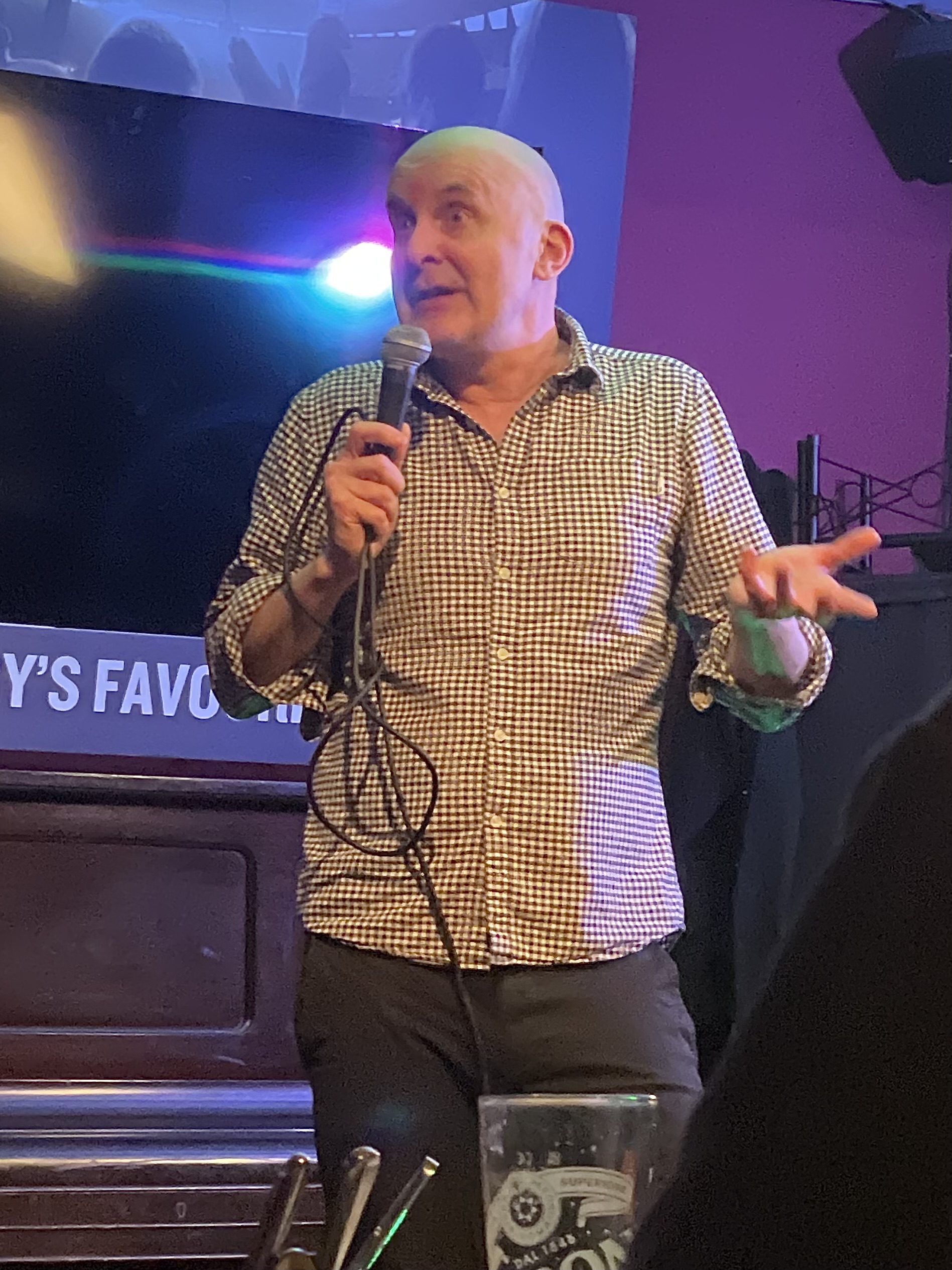 Dan Evans – THE COMEDY NERD