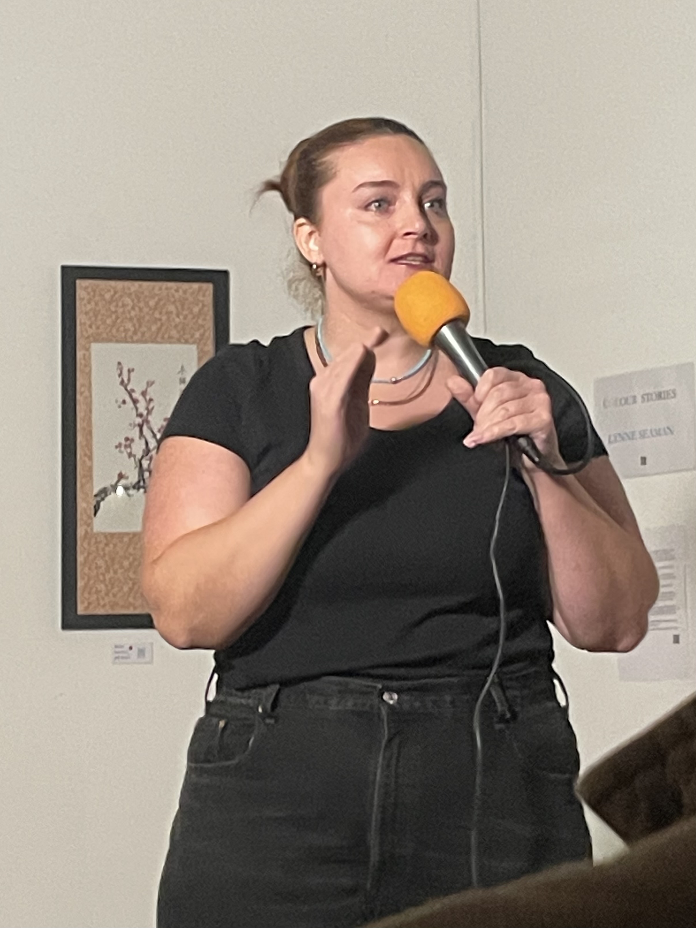 Kathryn Higgins – THE COMEDY NERD