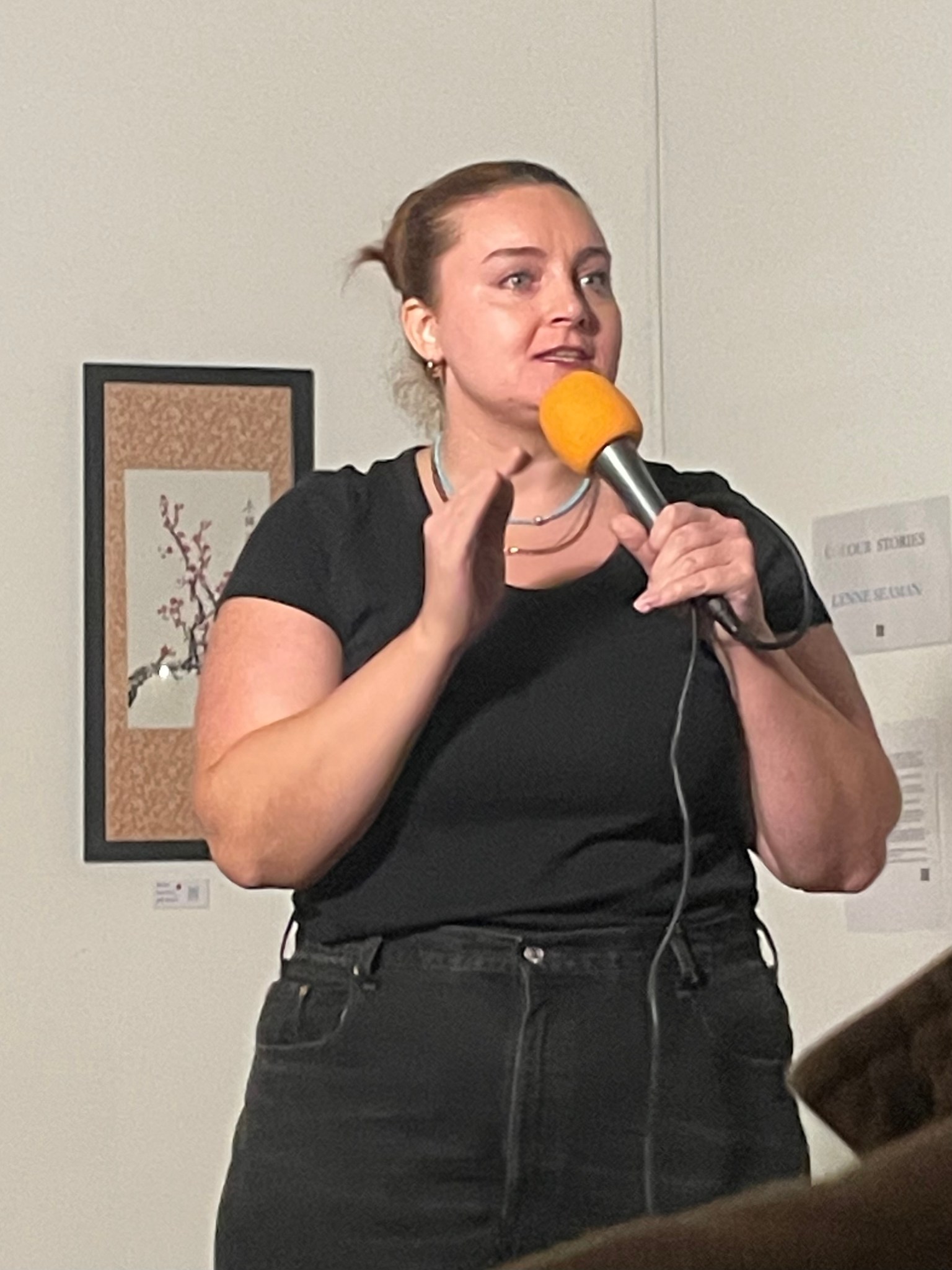 Kathryn Higgins – THE COMEDY NERD