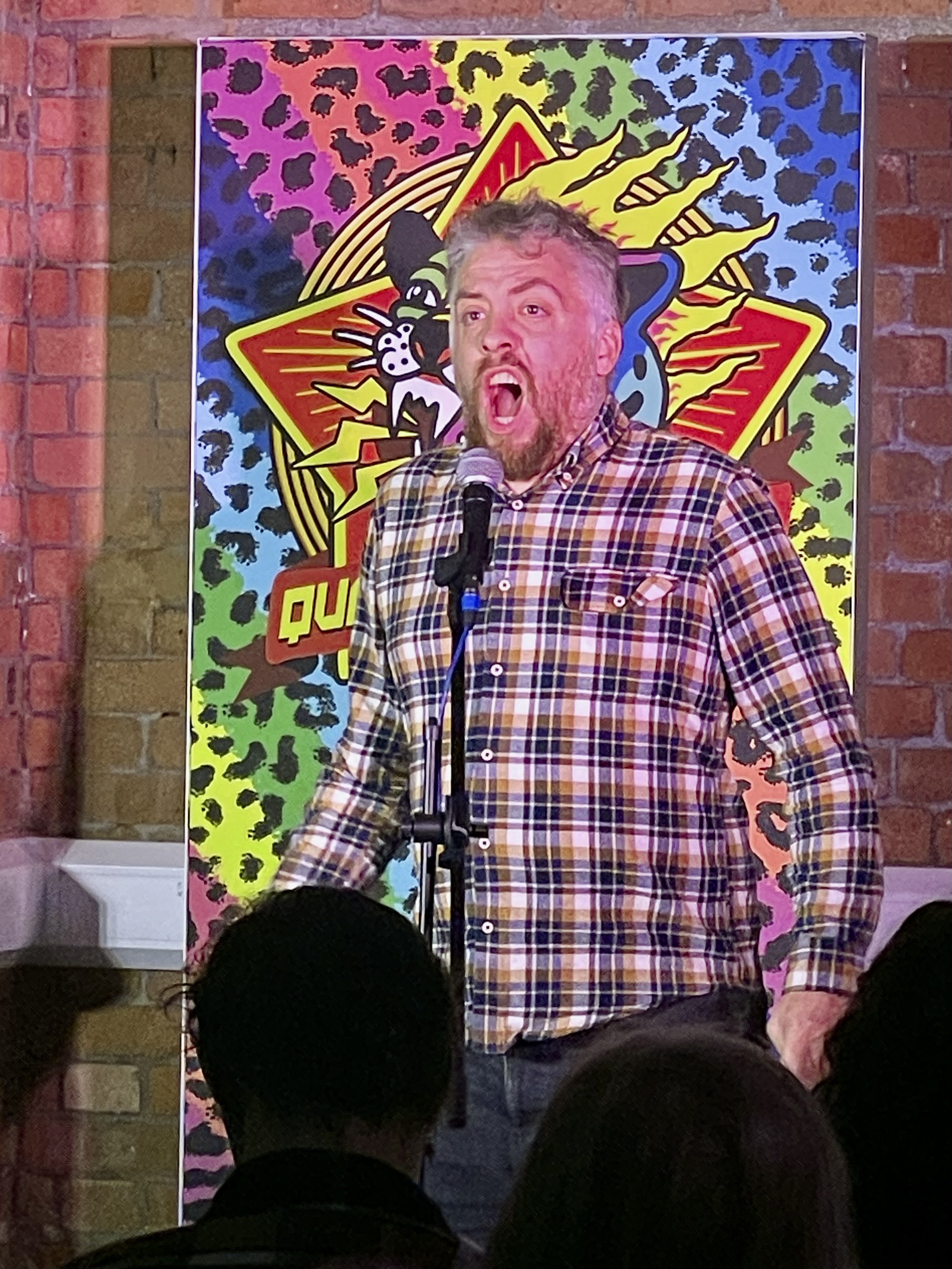 Mark Nicholas – THE COMEDY NERD
