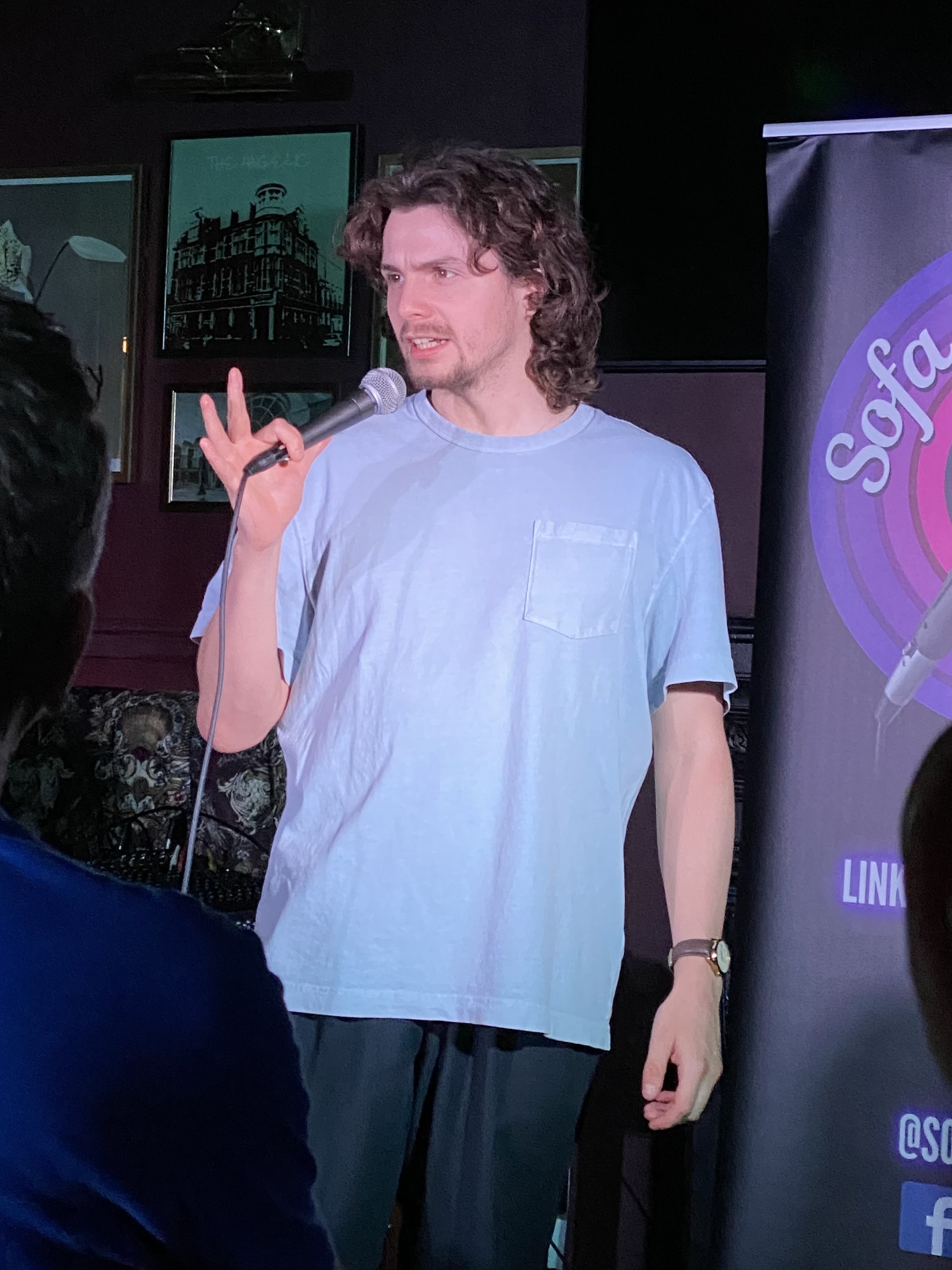 Sam Williams – THE COMEDY NERD