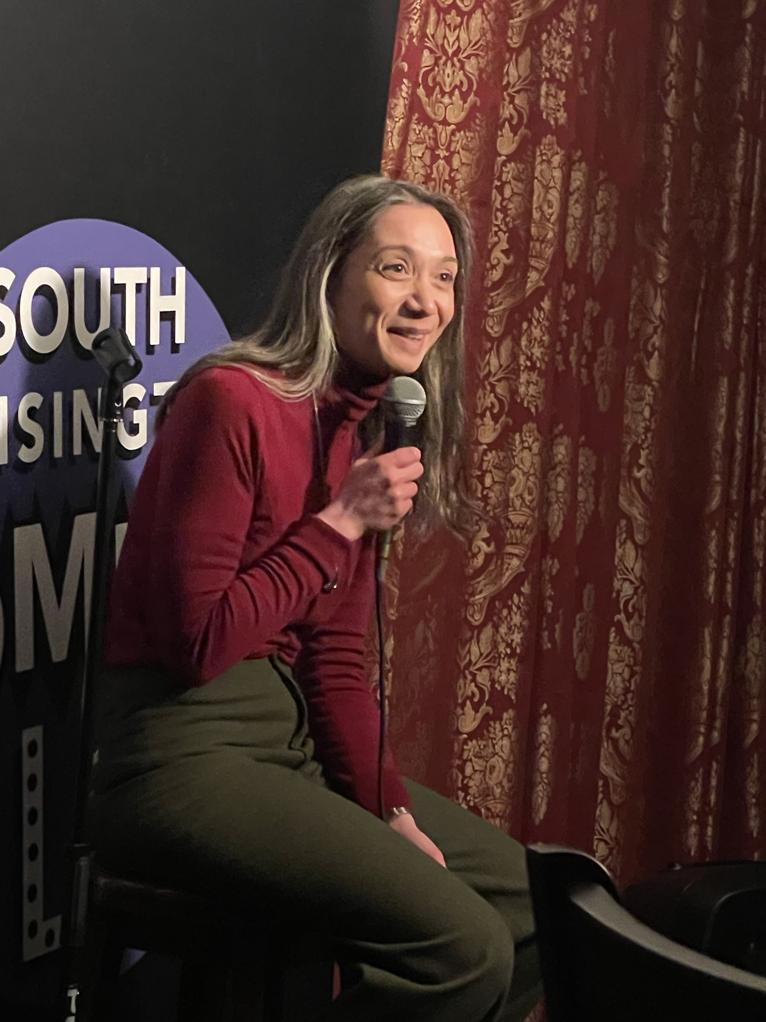 Martha Burns – The Comedy Nerd