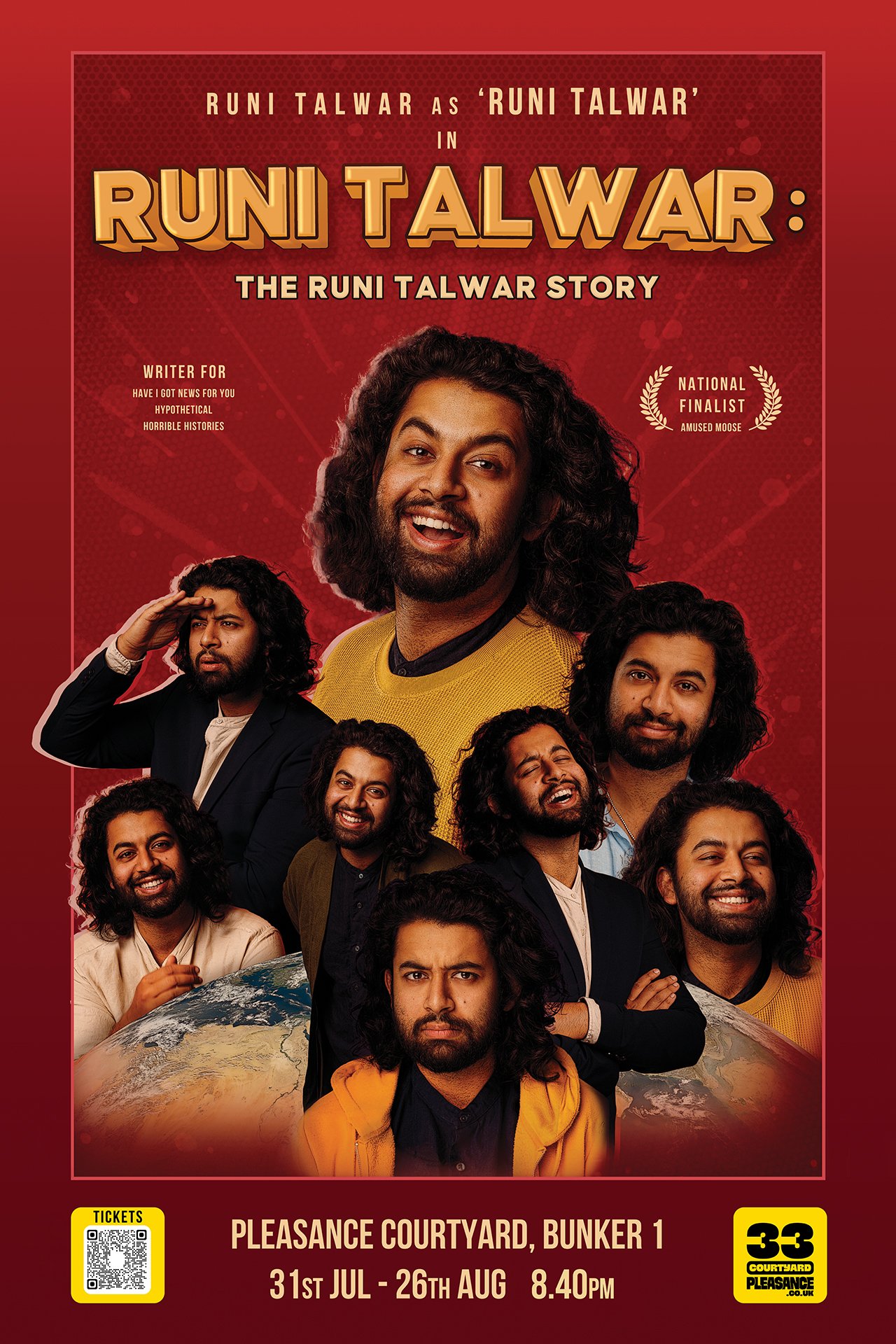 Runi Talwar – THE COMEDY NERD