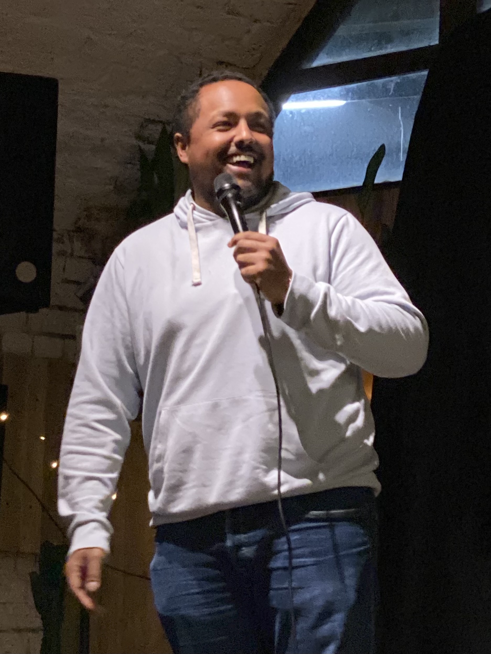 Christopher Ali – The Comedy Nerd