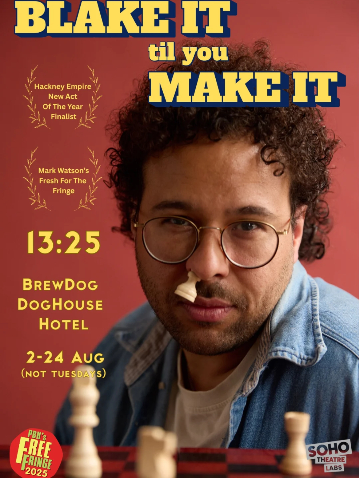 Blake AJ – THE COMEDY NERD