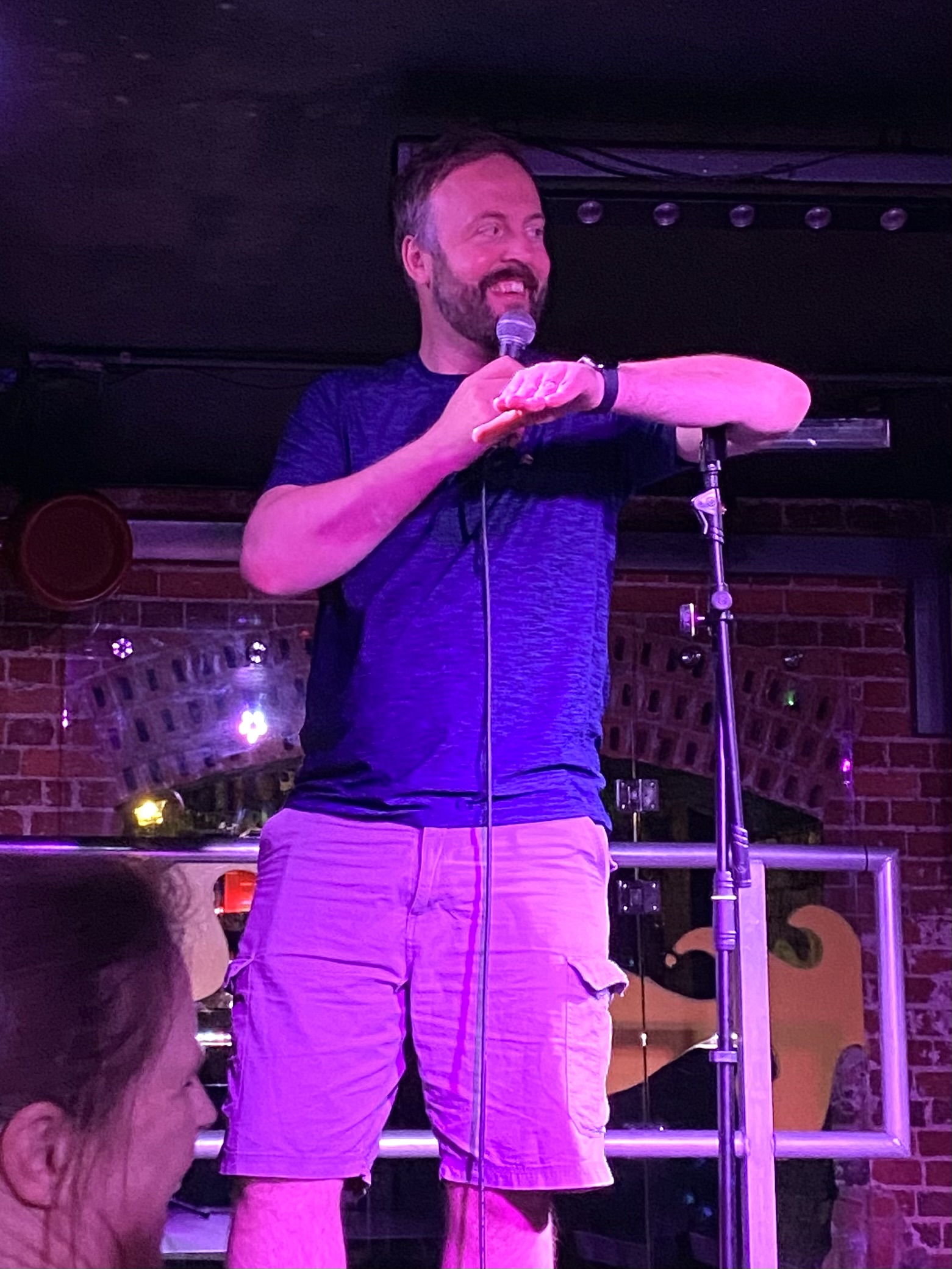 Gary Jennison – THE COMEDY NERD