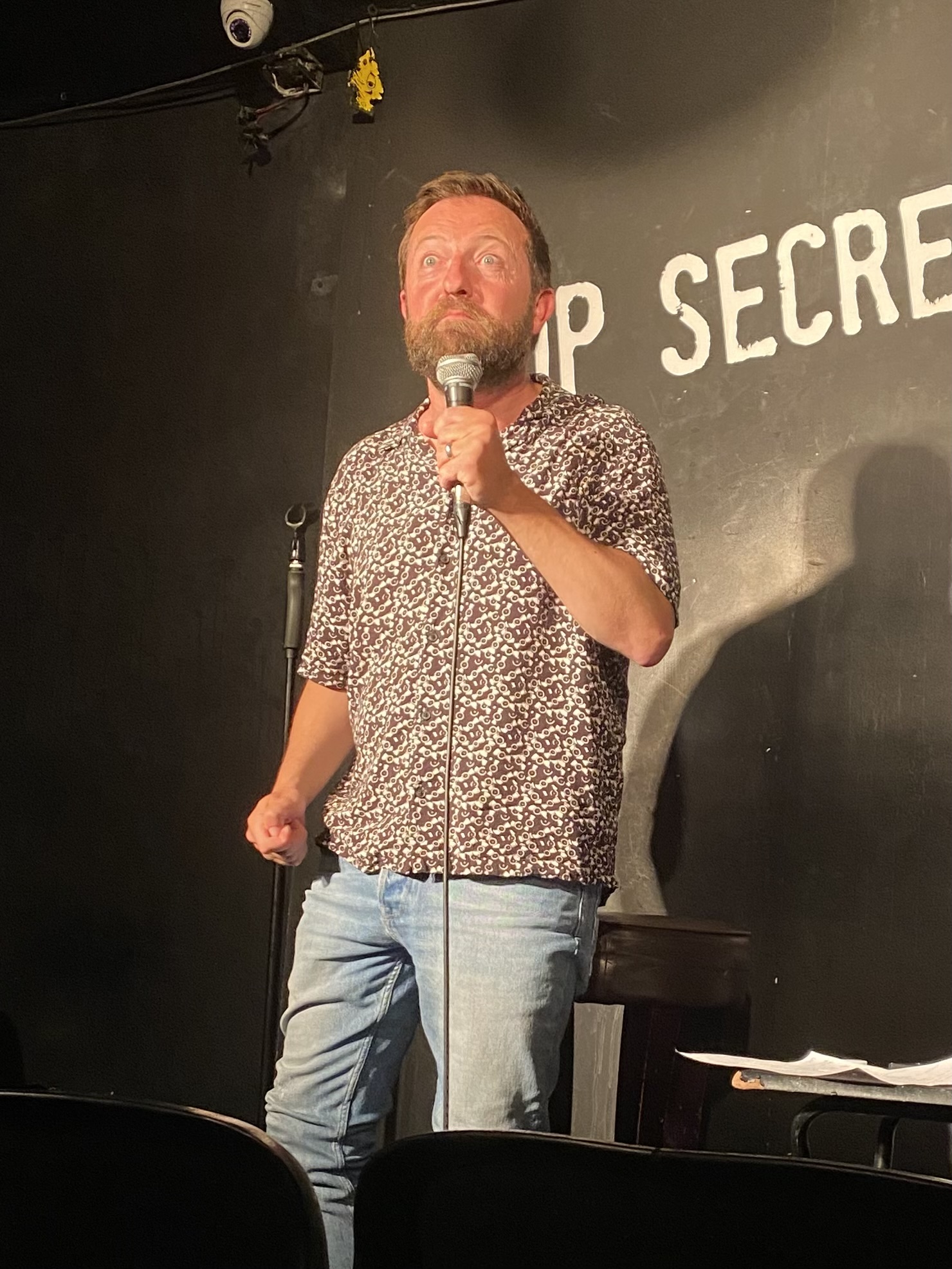 Andrew Maxwell – THE COMEDY NERD