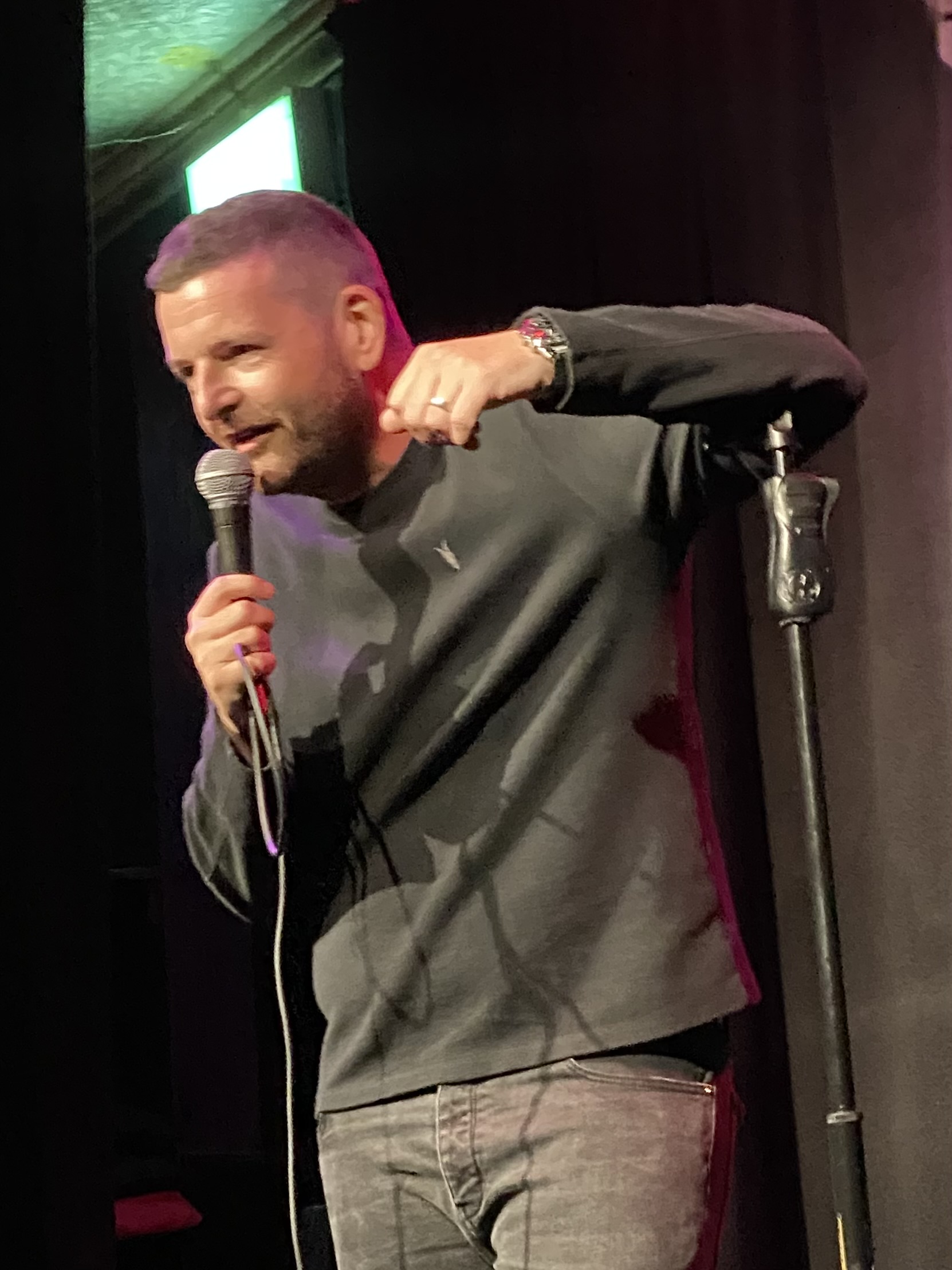 Kevin Bridges – THE COMEDY NERD