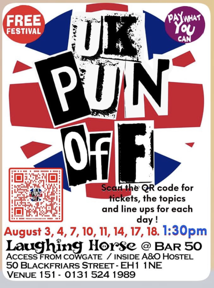 Eliott Simpson – The Comedy Nerd