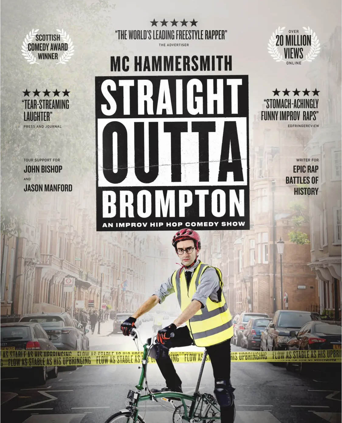 MC Hammersmith – THE COMEDY NERD