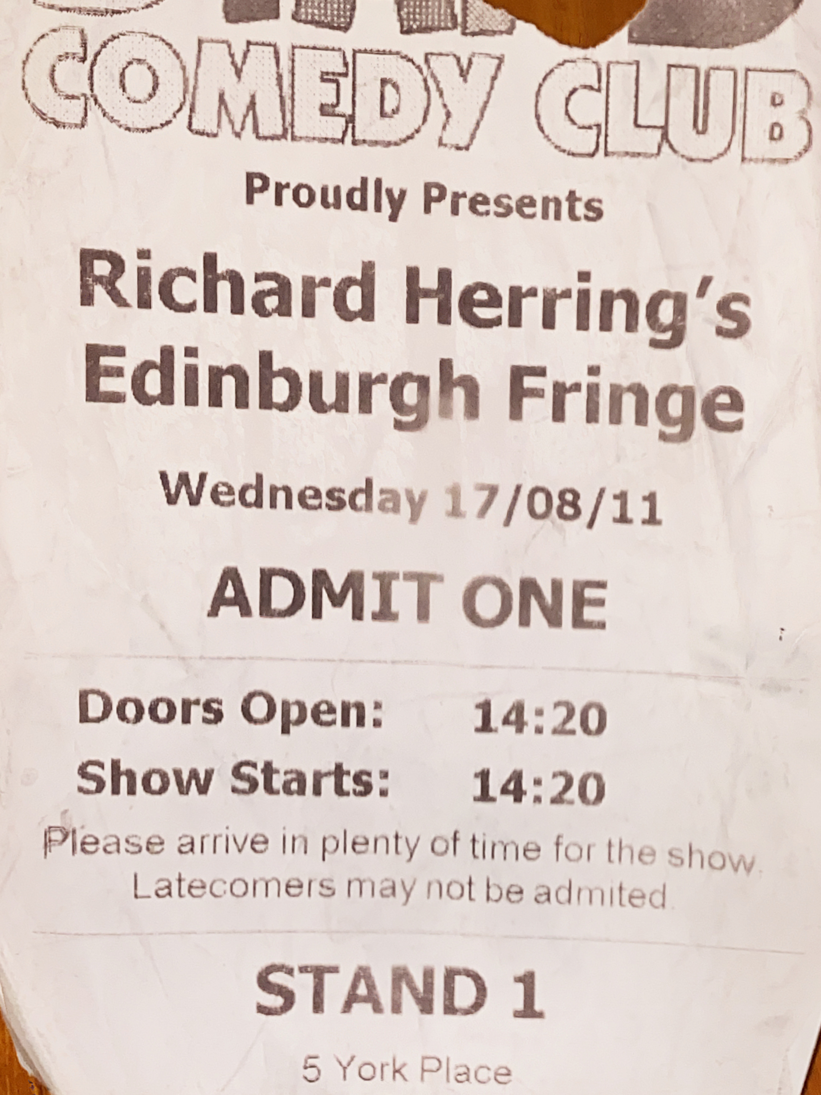 Simon Donald – The Comedy Nerd