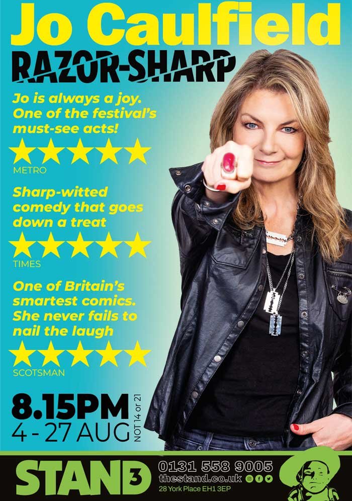 Jo Caulfield – The Comedy Nerd