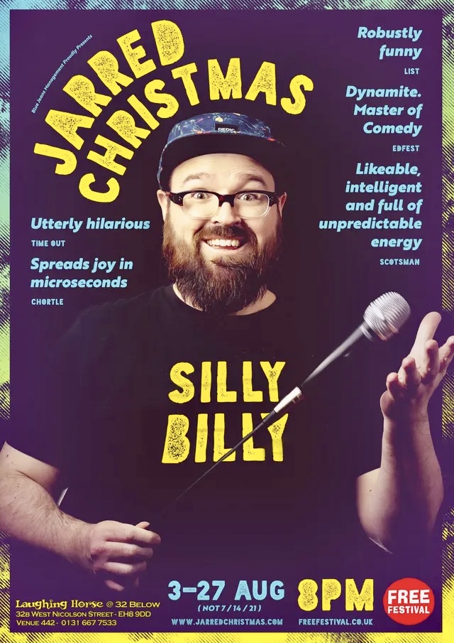 Jarred Christmas – THE COMEDY NERD