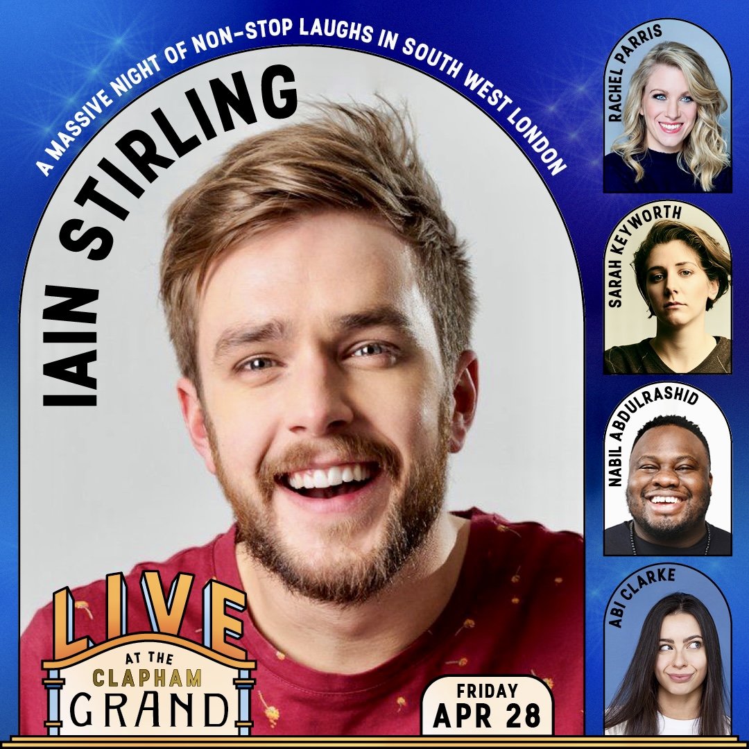 Iain Stirling – THE COMEDY NERD