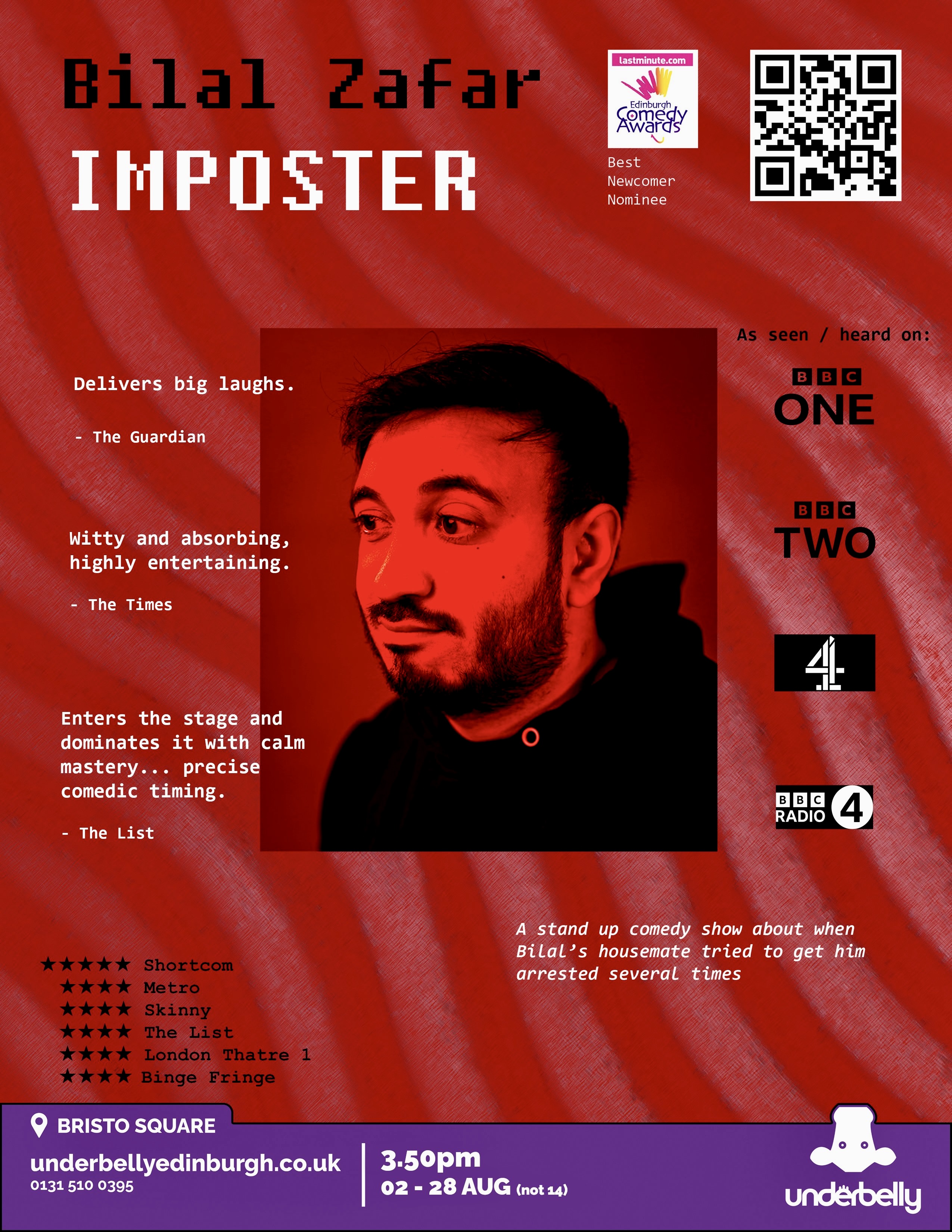 Bilal Zafar – THE COMEDY NERD