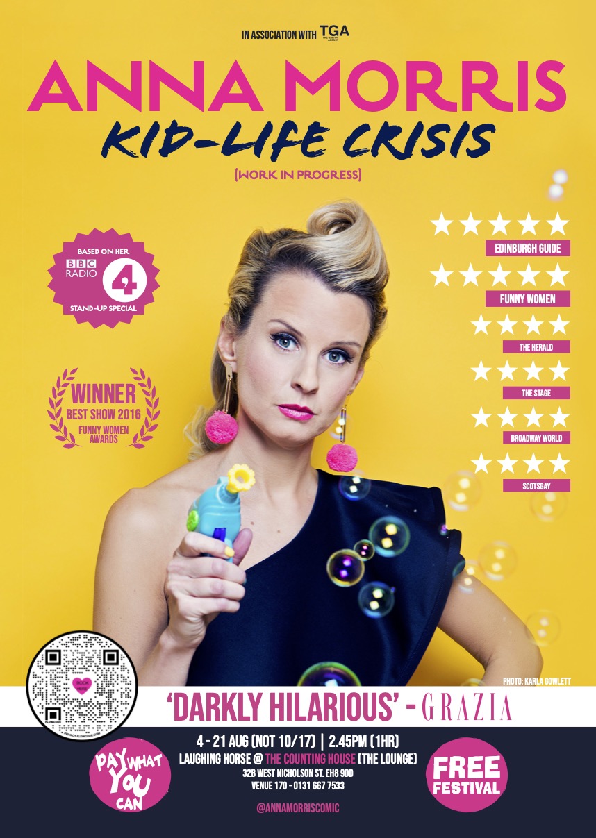 Anna Morris – THE COMEDY NERD