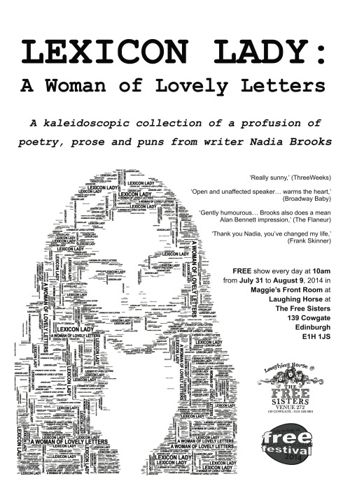 Nadia Brooks – The Comedy Nerd