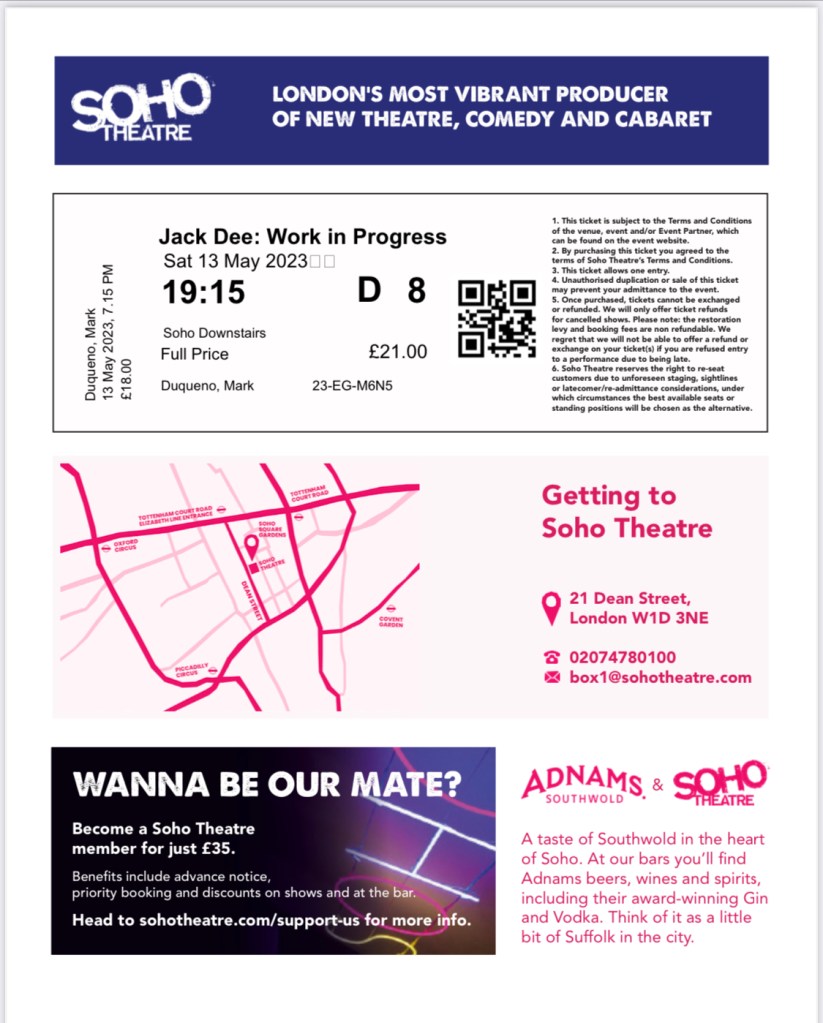 Jack Dee – The Comedy Nerd