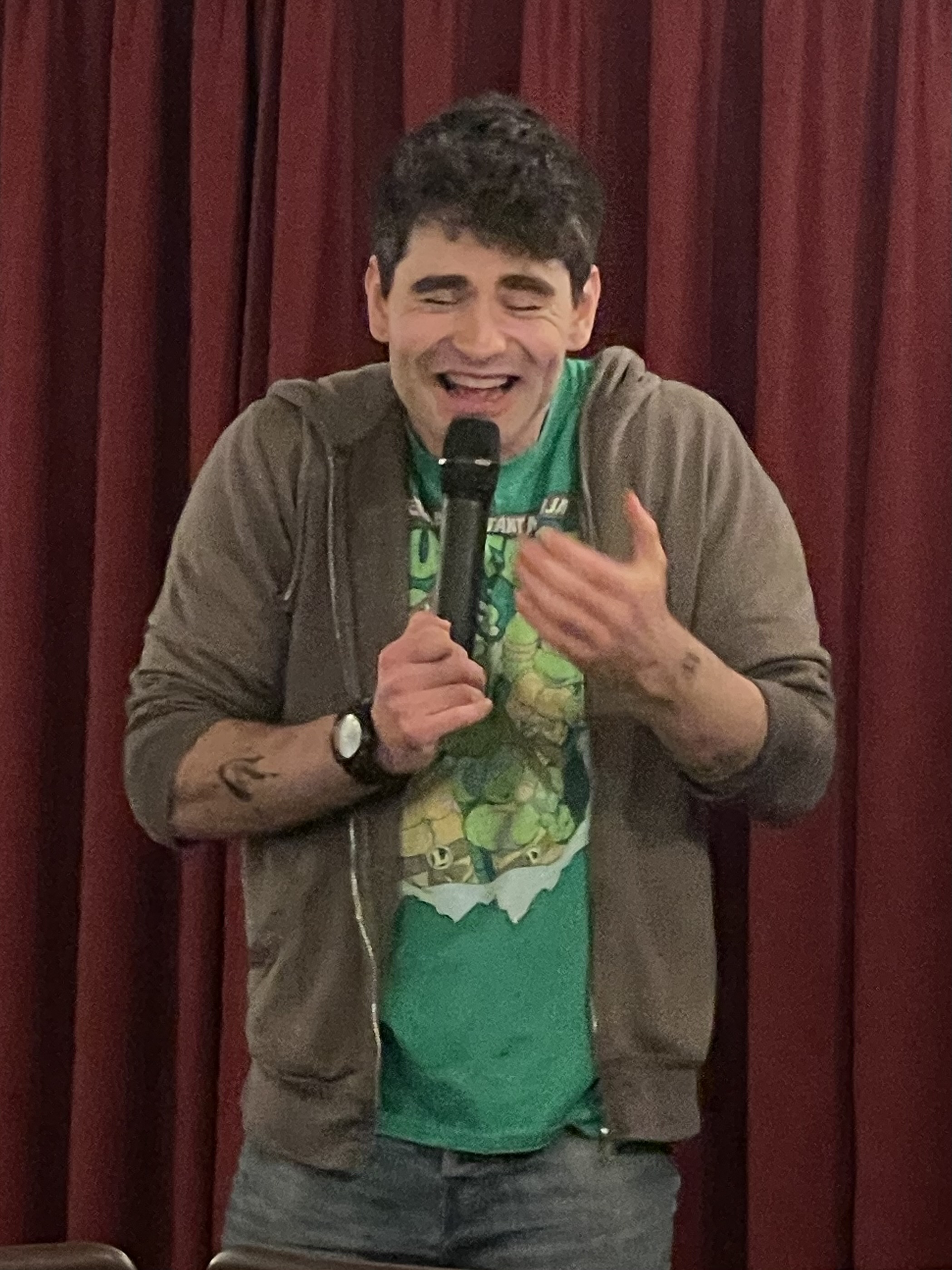 Callum MacKenzie – THE COMEDY NERD