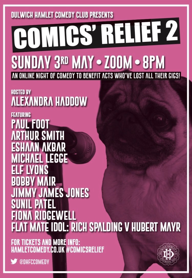 Jimmy James Jones – THE COMEDY NERD