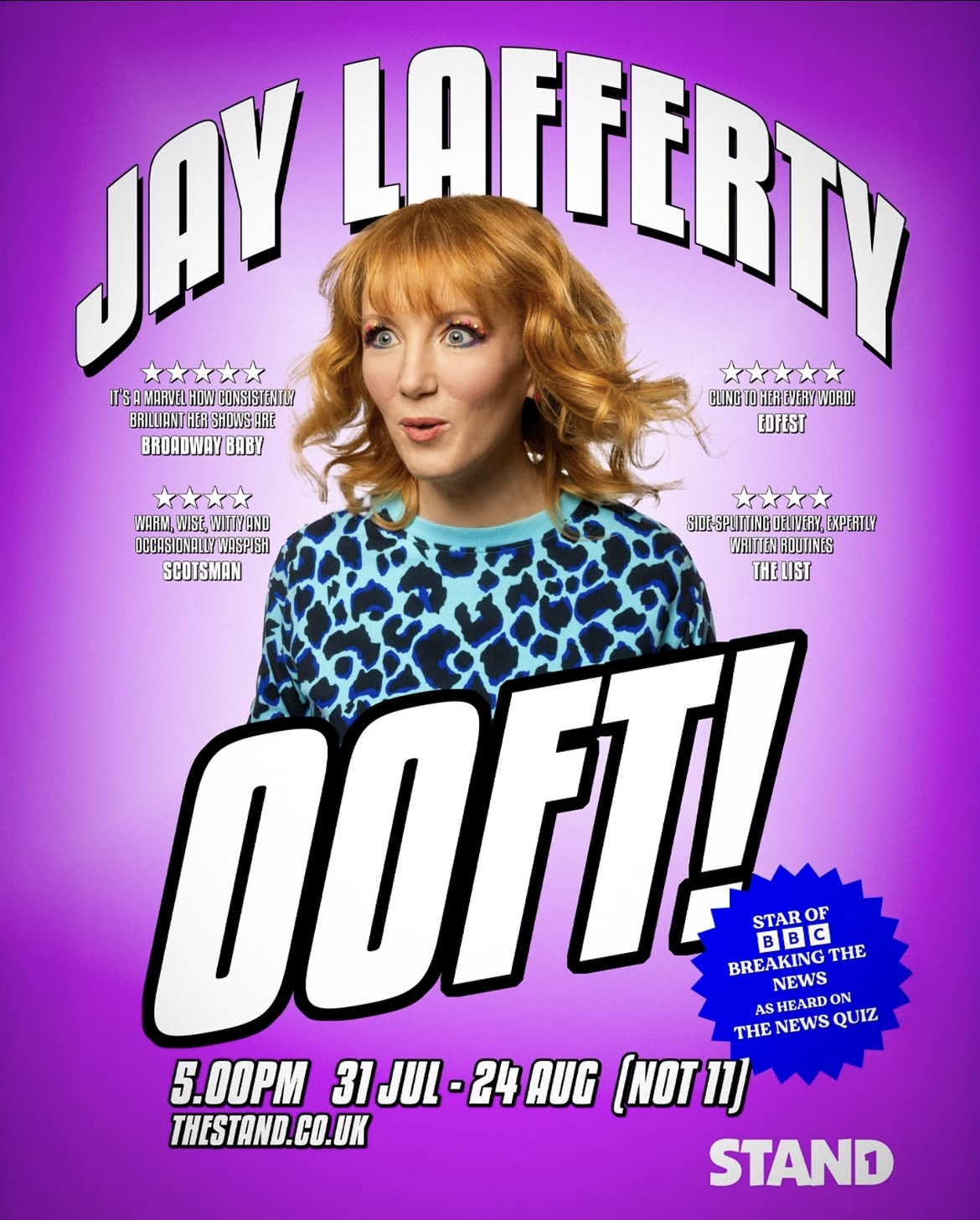 Jay Lafferty – THE COMEDY NERD