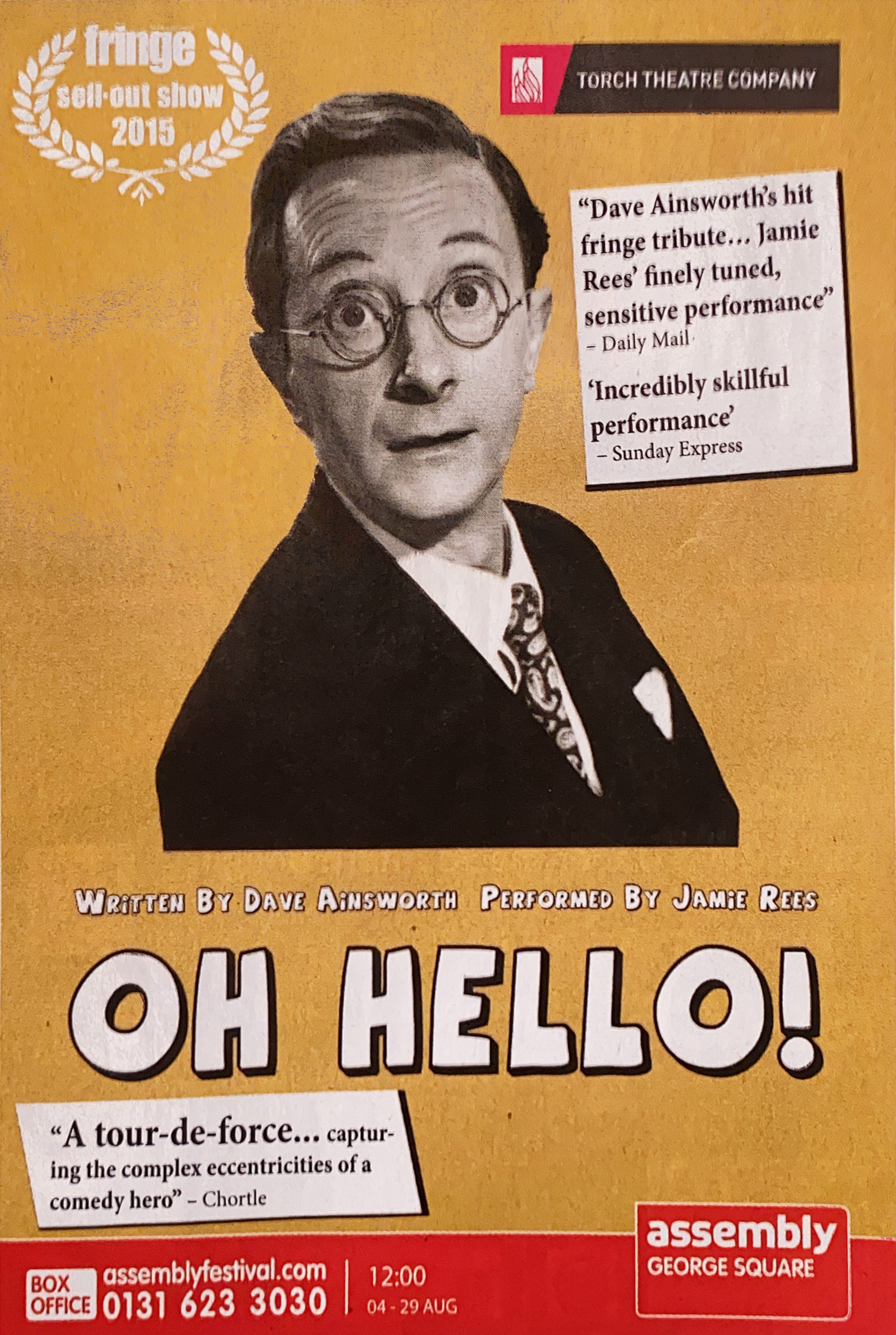 Jamie Rees – The Comedy Nerd