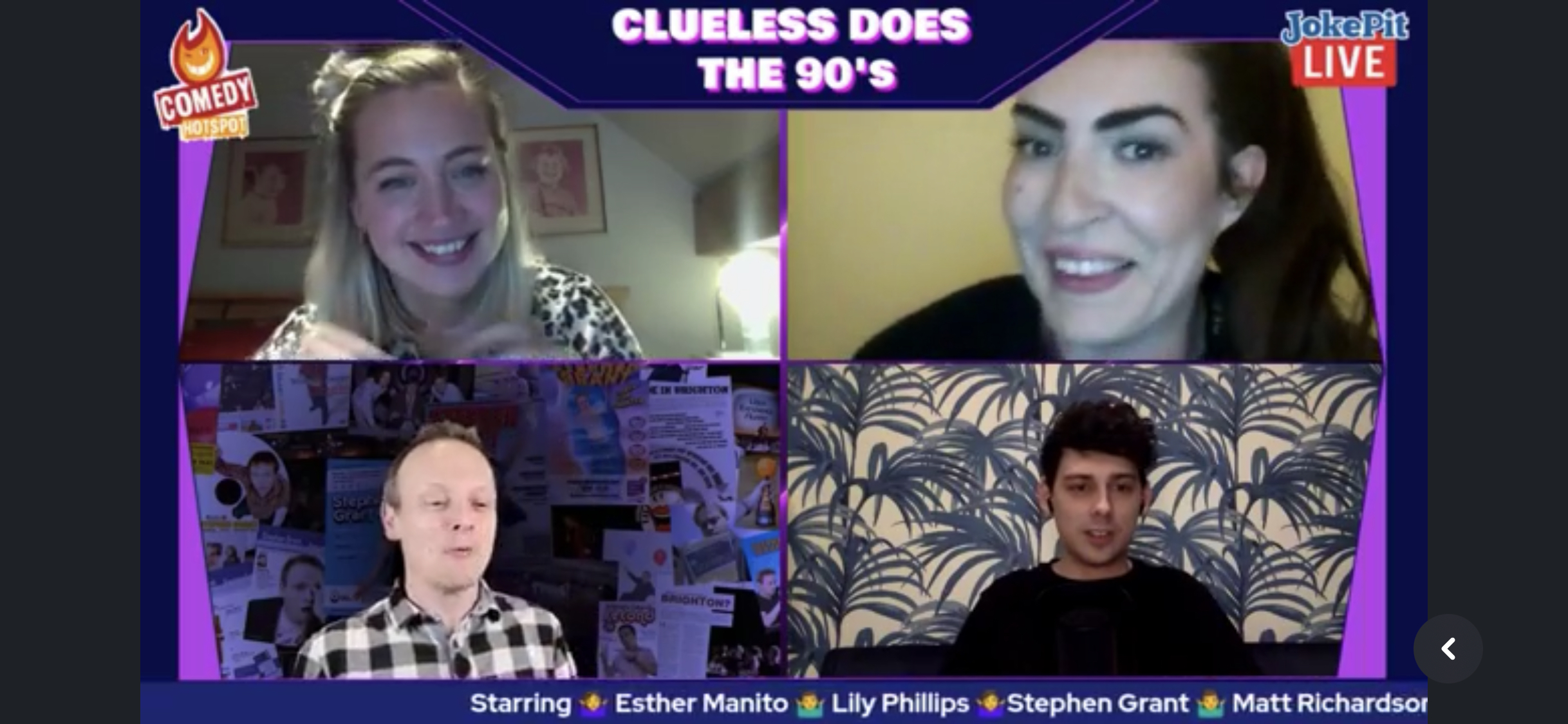 Matt Richardson – The Comedy Nerd