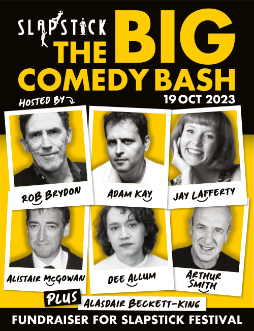Rob Brydon – THE COMEDY NERD
