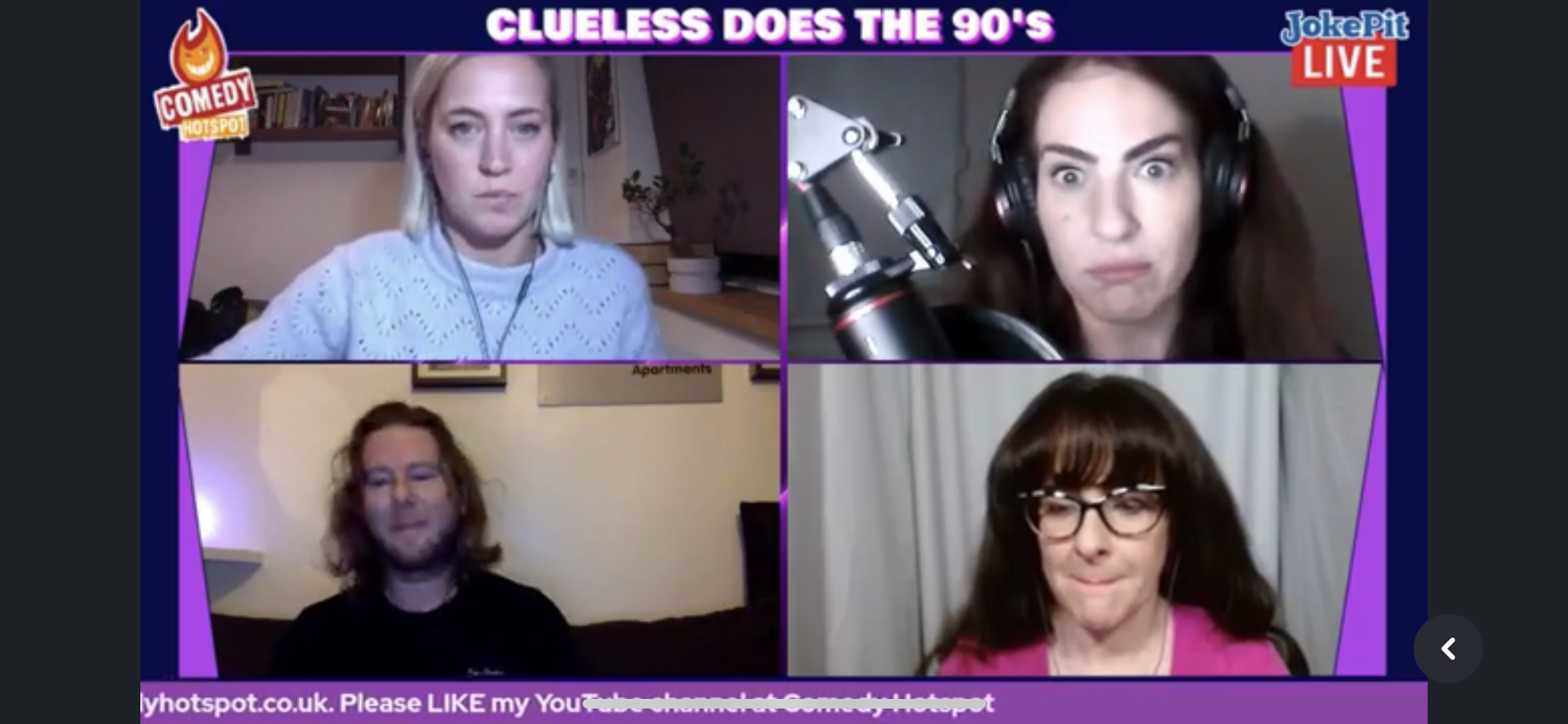 Danny Sutcliffe – THE COMEDY NERD