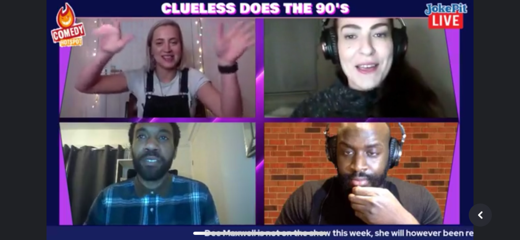 Michael Akadiri – The Comedy Nerd