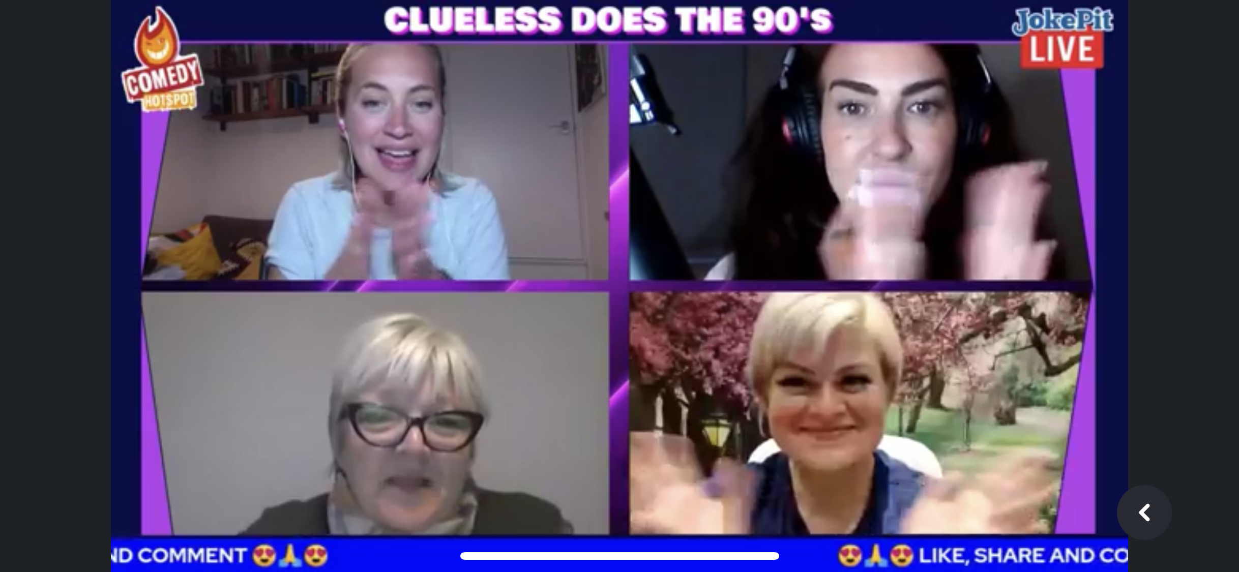 Dee Maxwell – THE COMEDY NERD