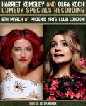 Harriet Kemsley – THE COMEDY NERD