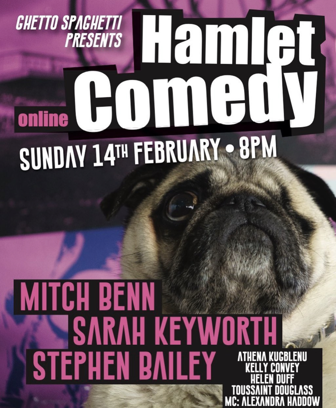 Kelly Convey – THE COMEDY NERD