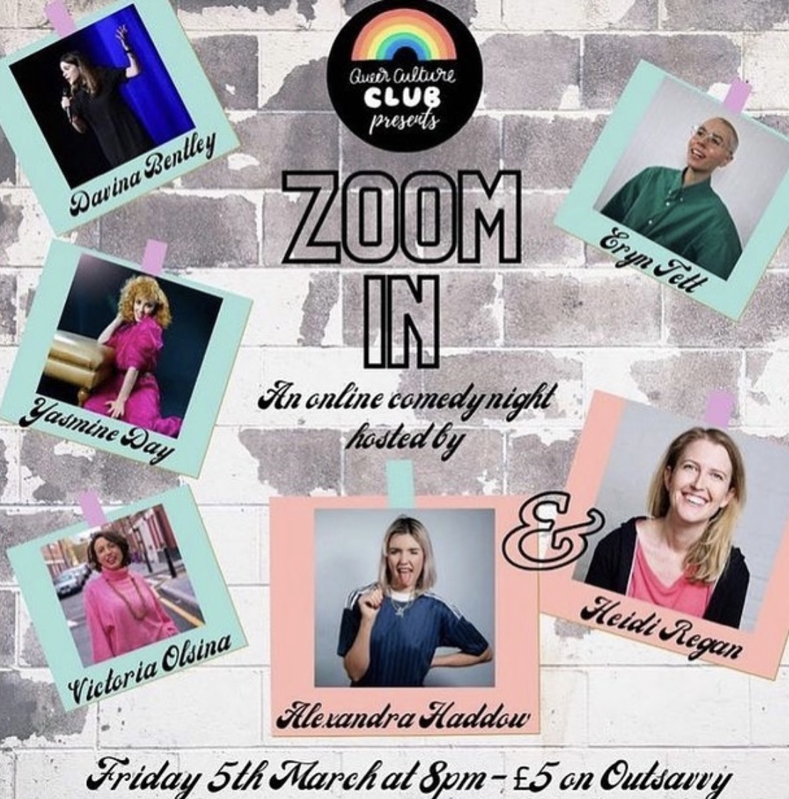 Yasmine Day – The Comedy Nerd