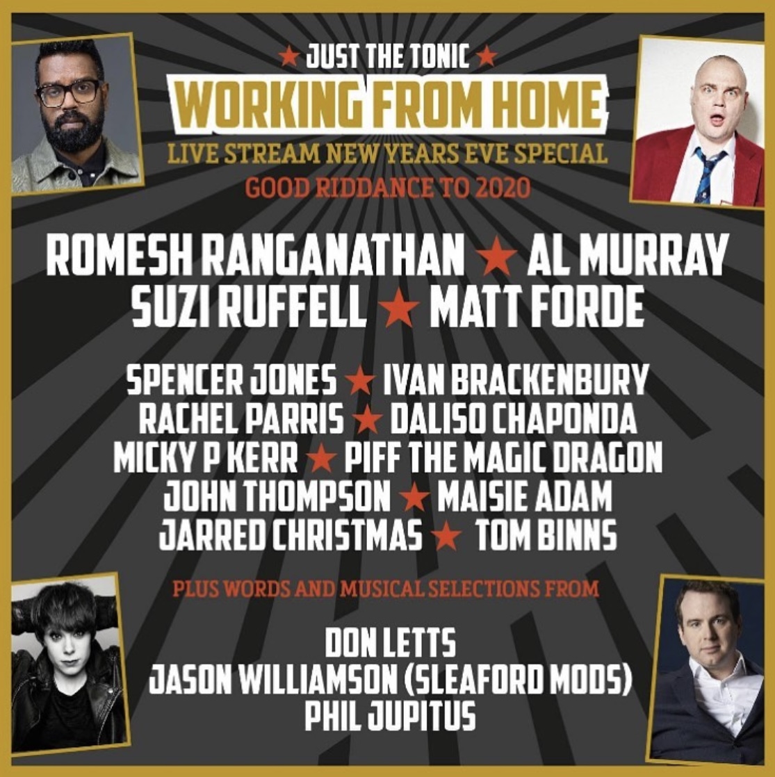 Spencer Jones – The Comedy Nerd