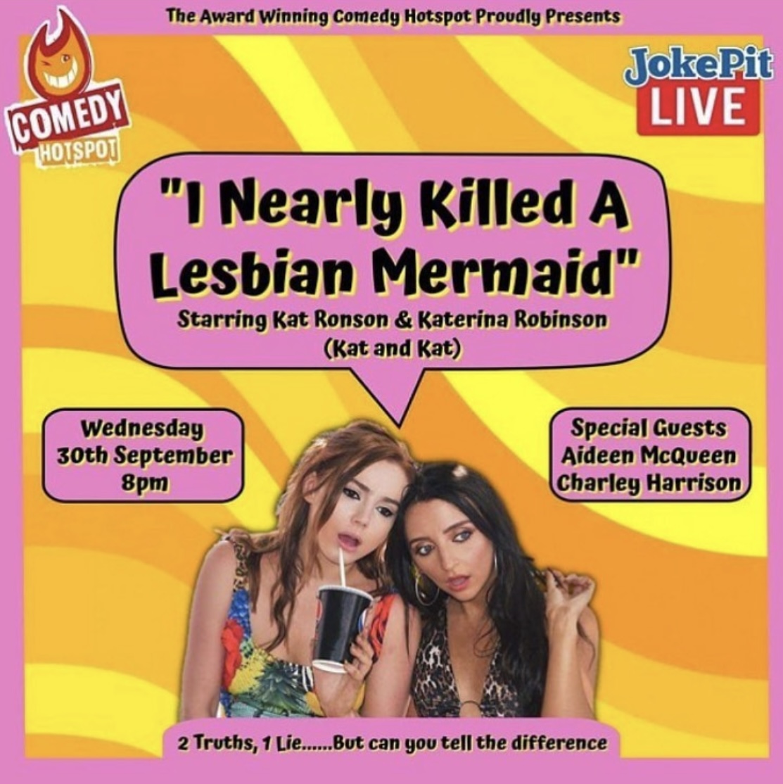 Charley Harrison – The Comedy Nerd